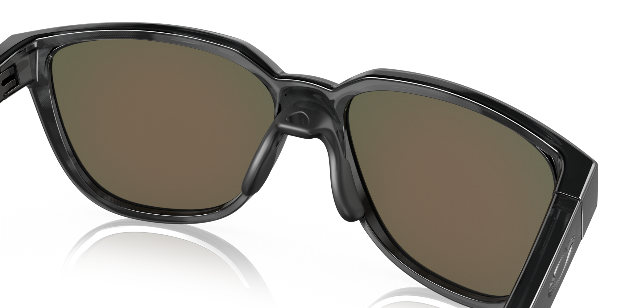 Actuator Prizm Ruby Polarized Lenses, Black Tortoise Frame Sunglasses ...