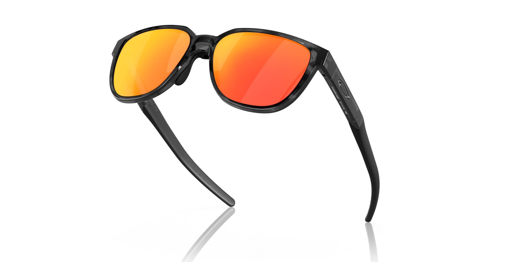 Actuator Prizm Ruby Polarized Lenses, Black Tortoise Frame Sunglasses ...