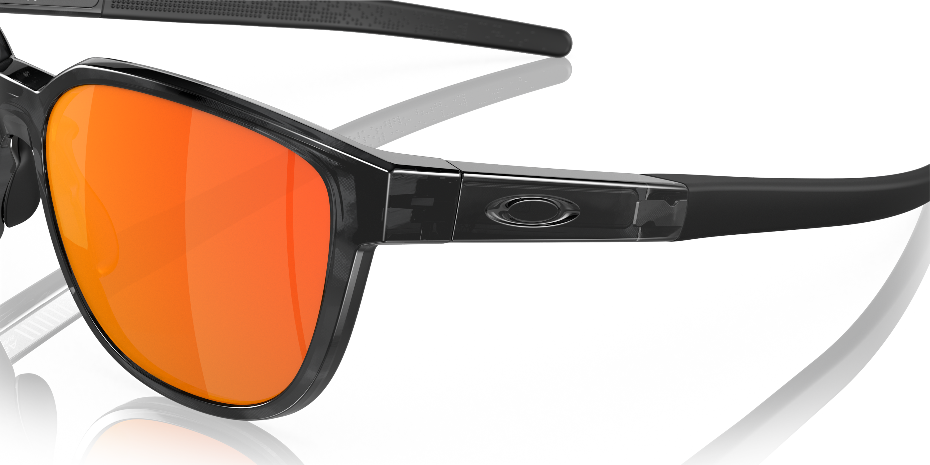 Actuator Prizm Ruby Polarized Lenses, Black Tortoise Frame Sunglasses ...