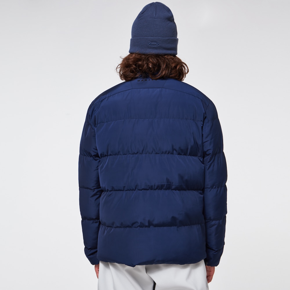 Oakley Latitude Full Zip Puffer Jacket - Black Iris | Oakley® US