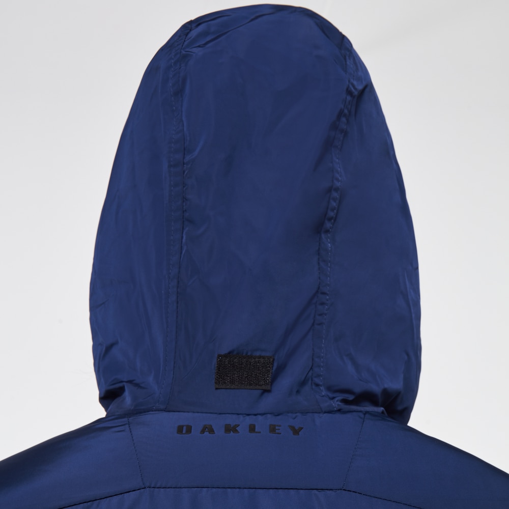 Oakley Latitude Full Zip Puffer Jacket - Black Iris | Oakley® US