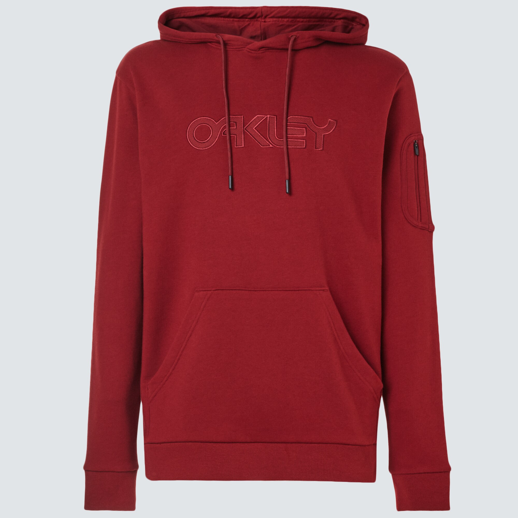 Oakley B1B Pocket Pullover Hoodie - Iron Red | Oakley® EU