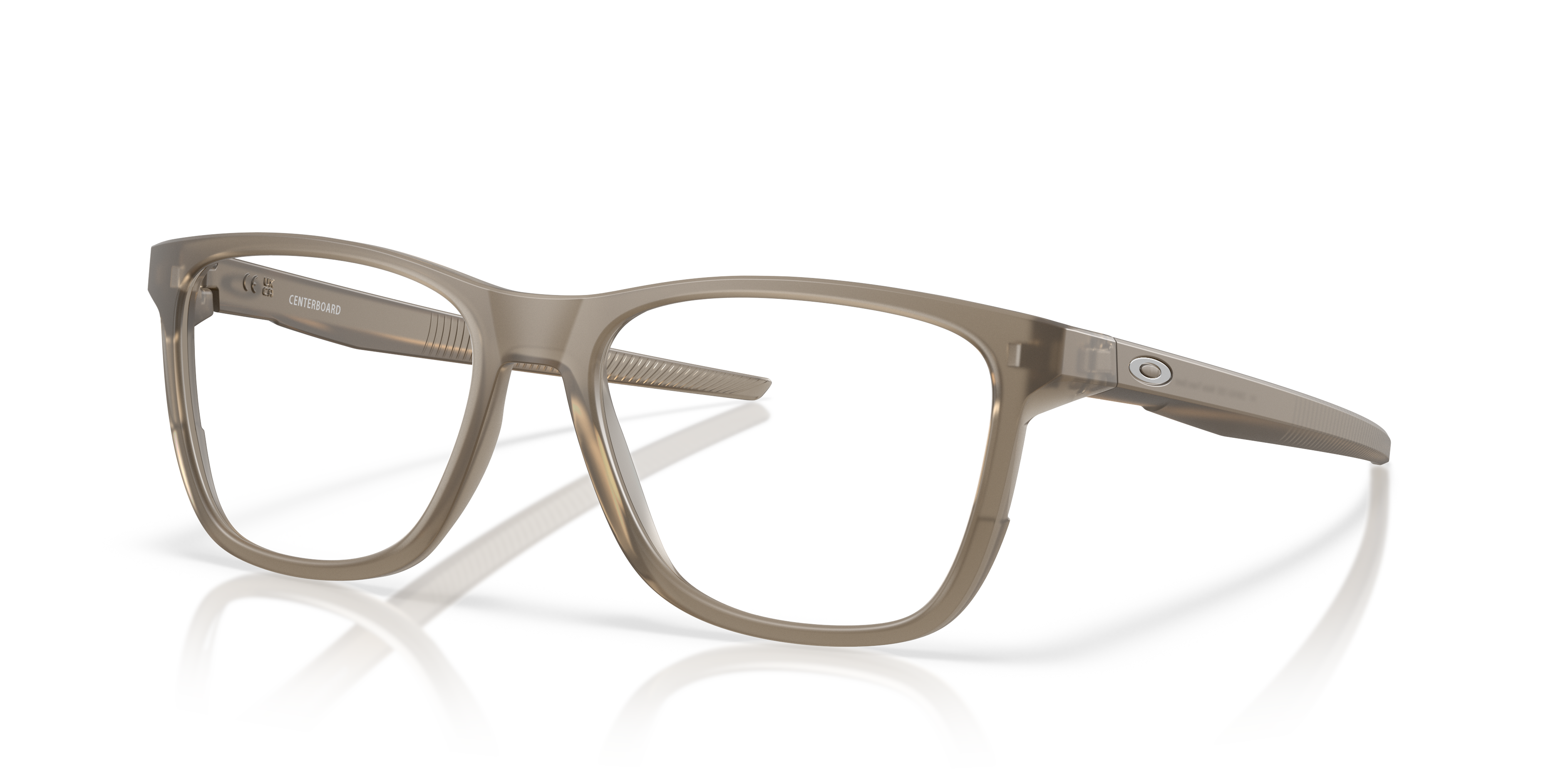 Centerboard Latitude Collection Transparent Sand Eyeglasses | Oakley® US