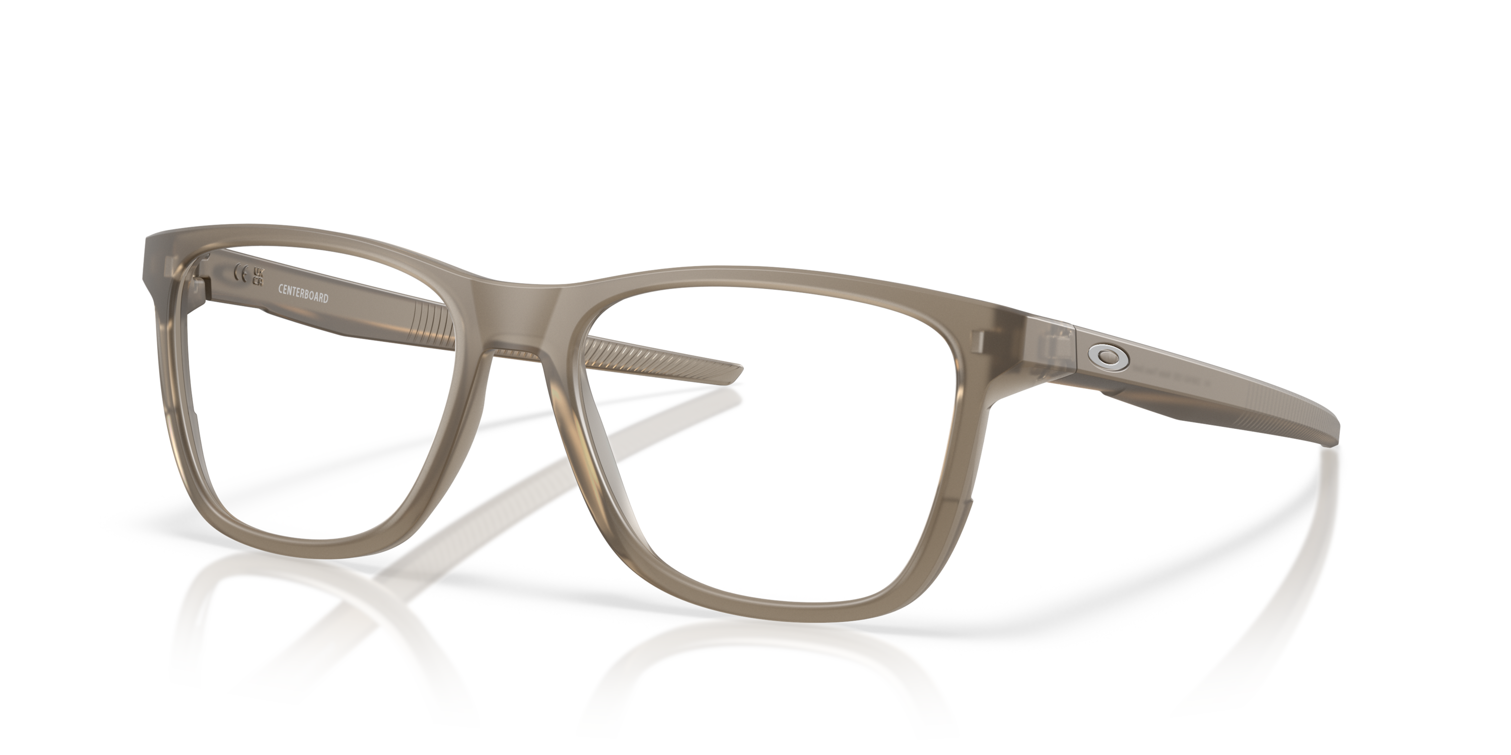 Transparent Sand Centerboard Latitude Collection Brillen | Oakley® BE