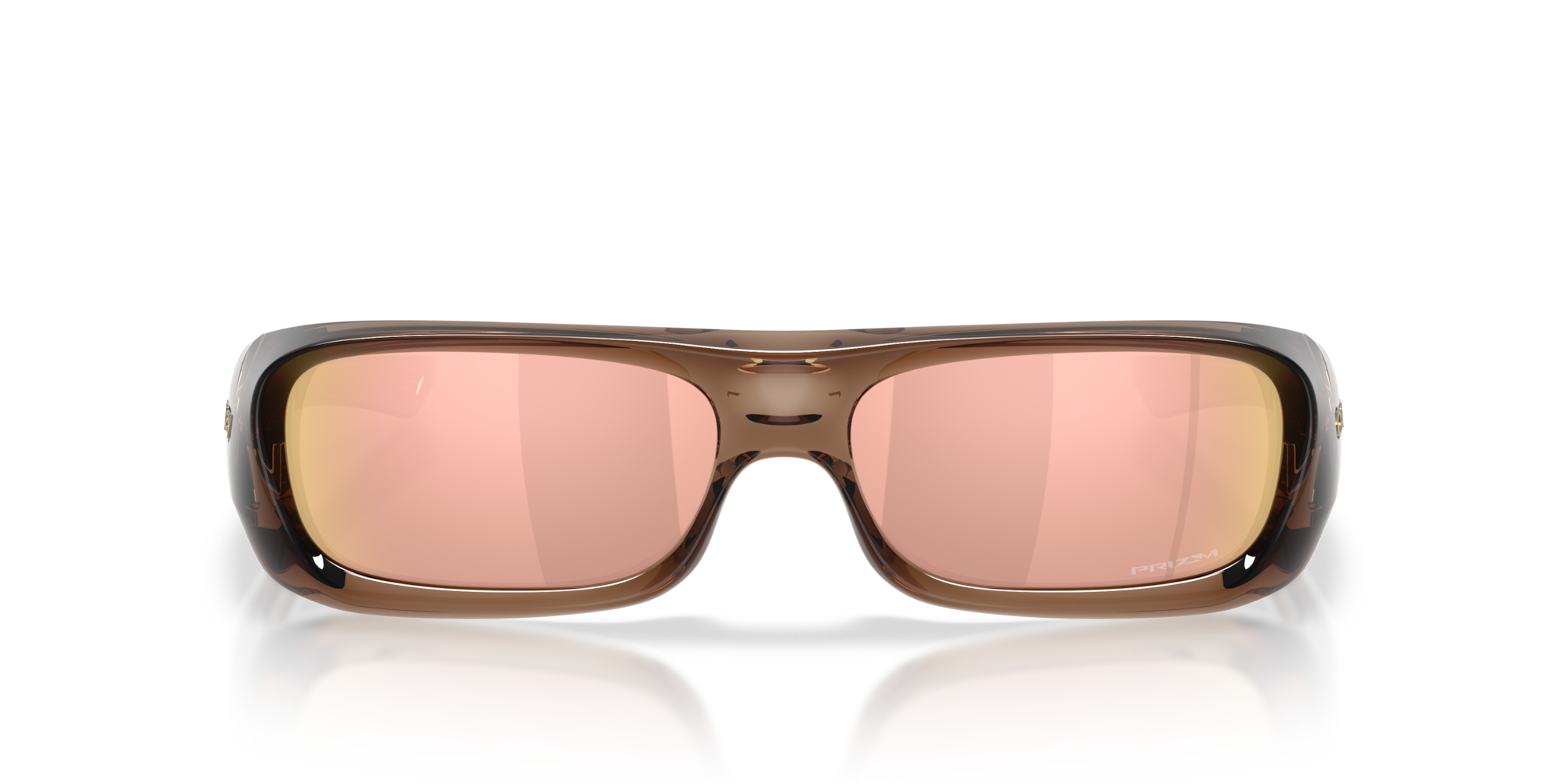 Oakley Permian Sunglasses with Brown Smoke Frame and Prizm Rose Gold ...