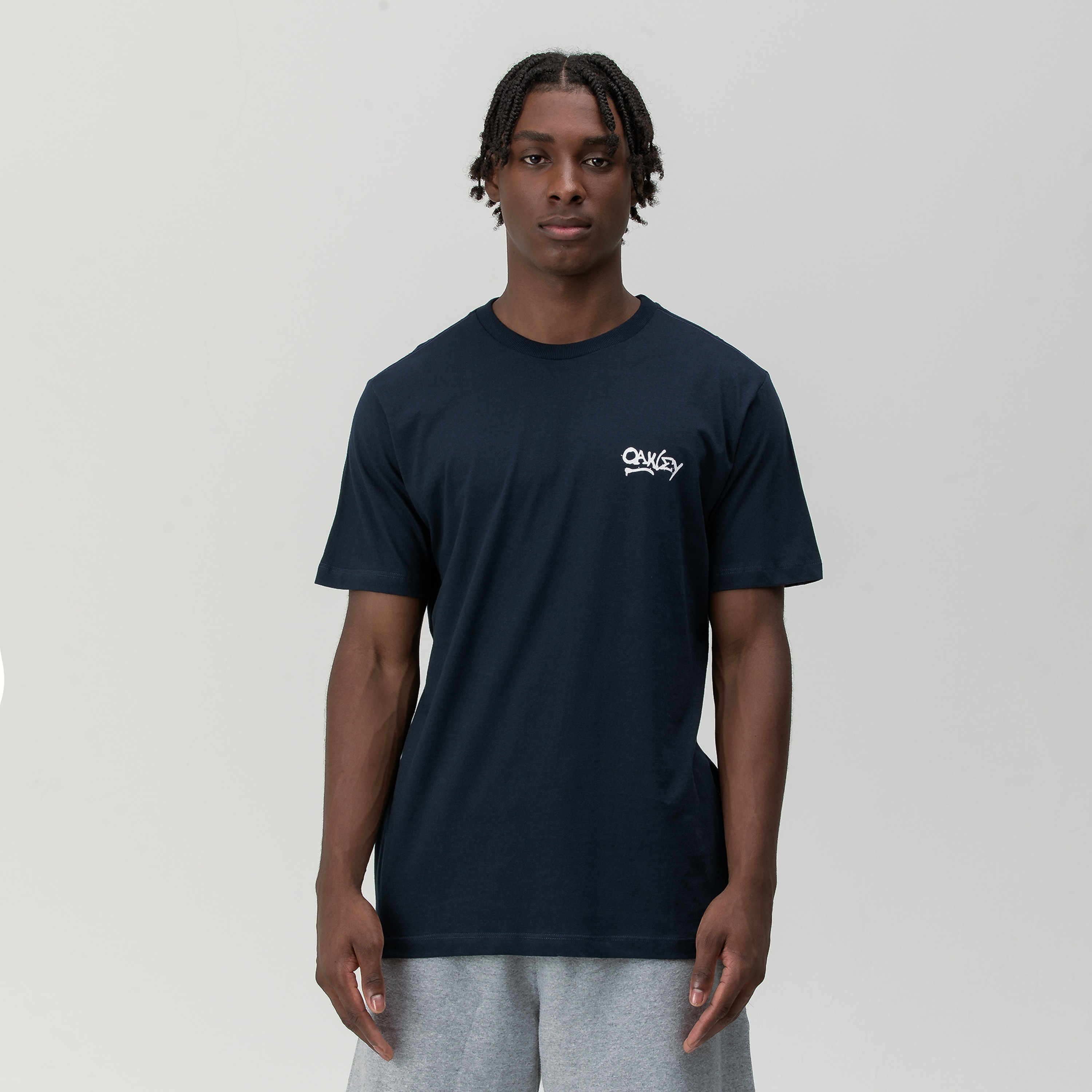 Oakley High Definition Optics Graphic Tee - Navy Blue | Oakley® BR