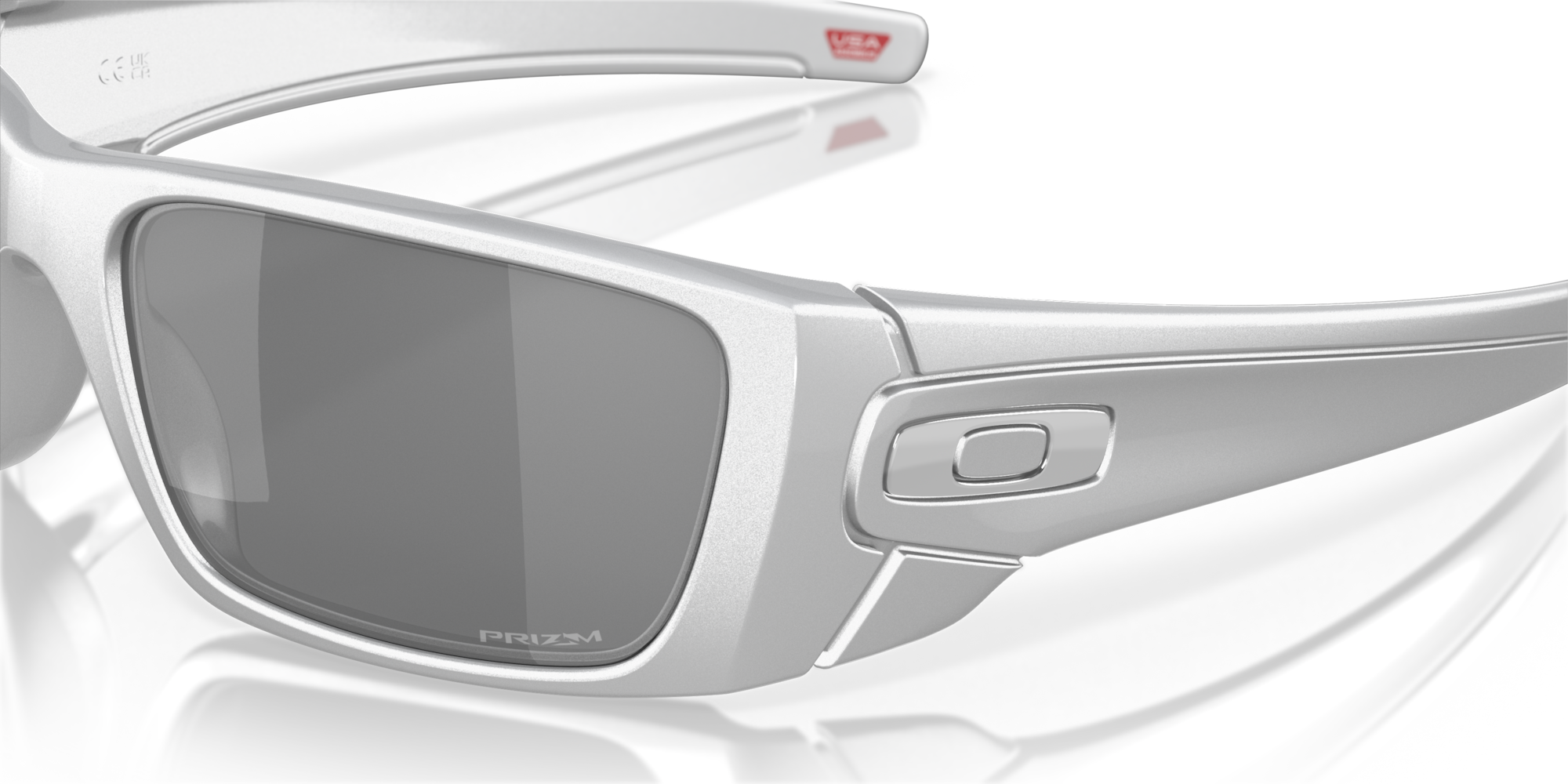Fuel Cell Prizm Black Lenses, X-Silver Frame Sunglasses | Oakley® GB