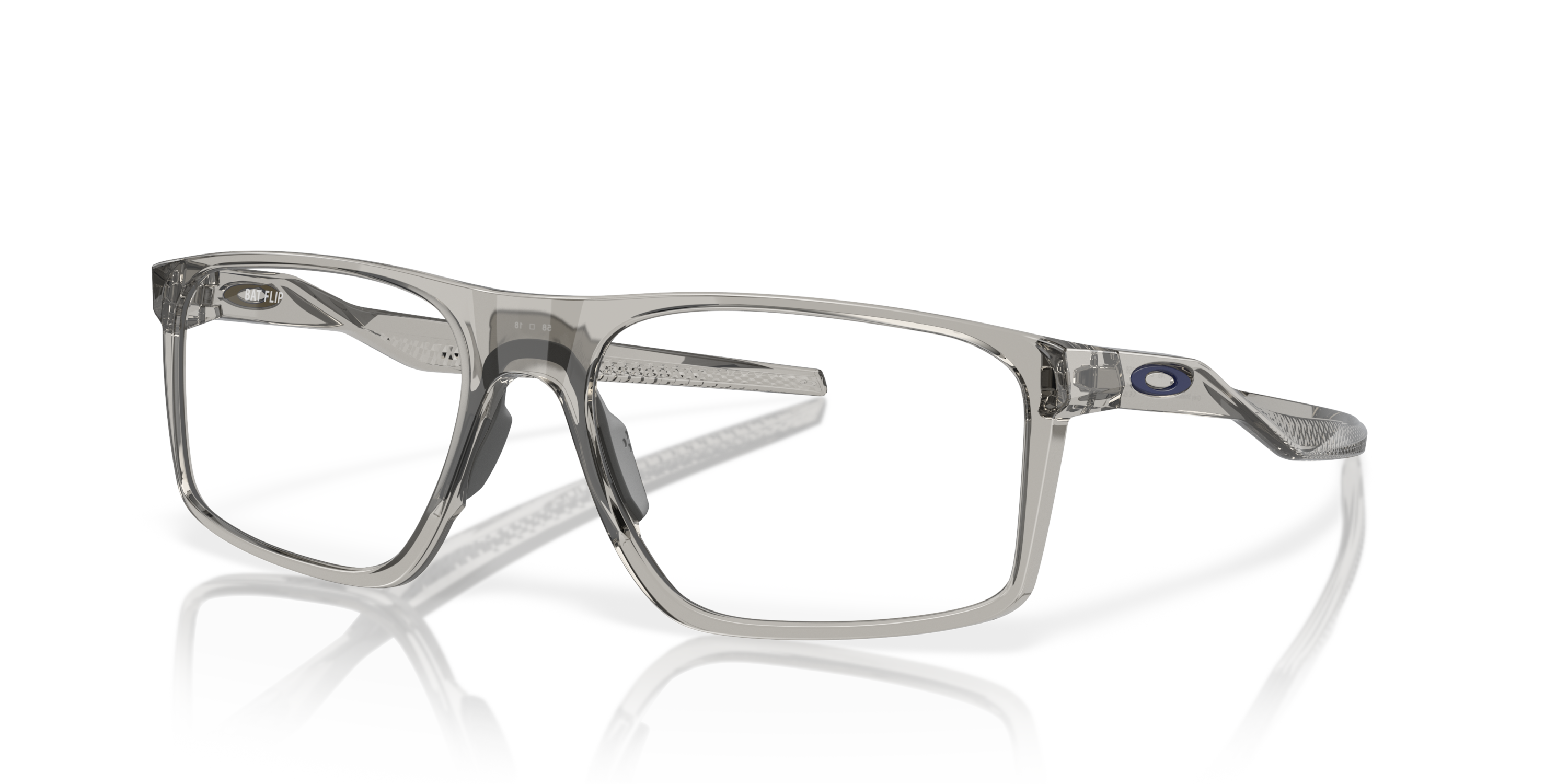 Bat Flip Grey Shadow Eyeglasses | Oakley® GB