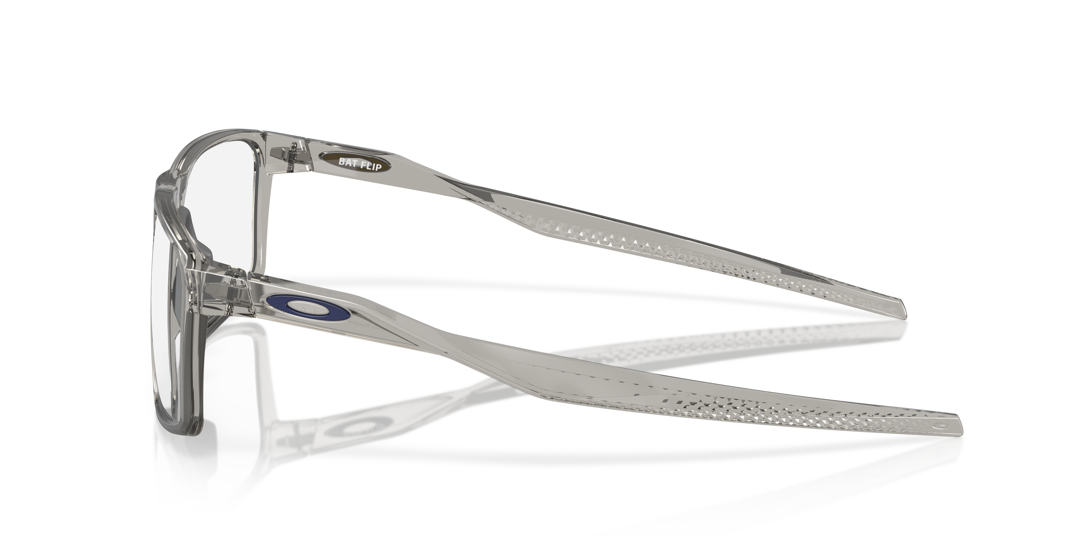 Bat Flip Satin Black Eyeglasses Oakley GB