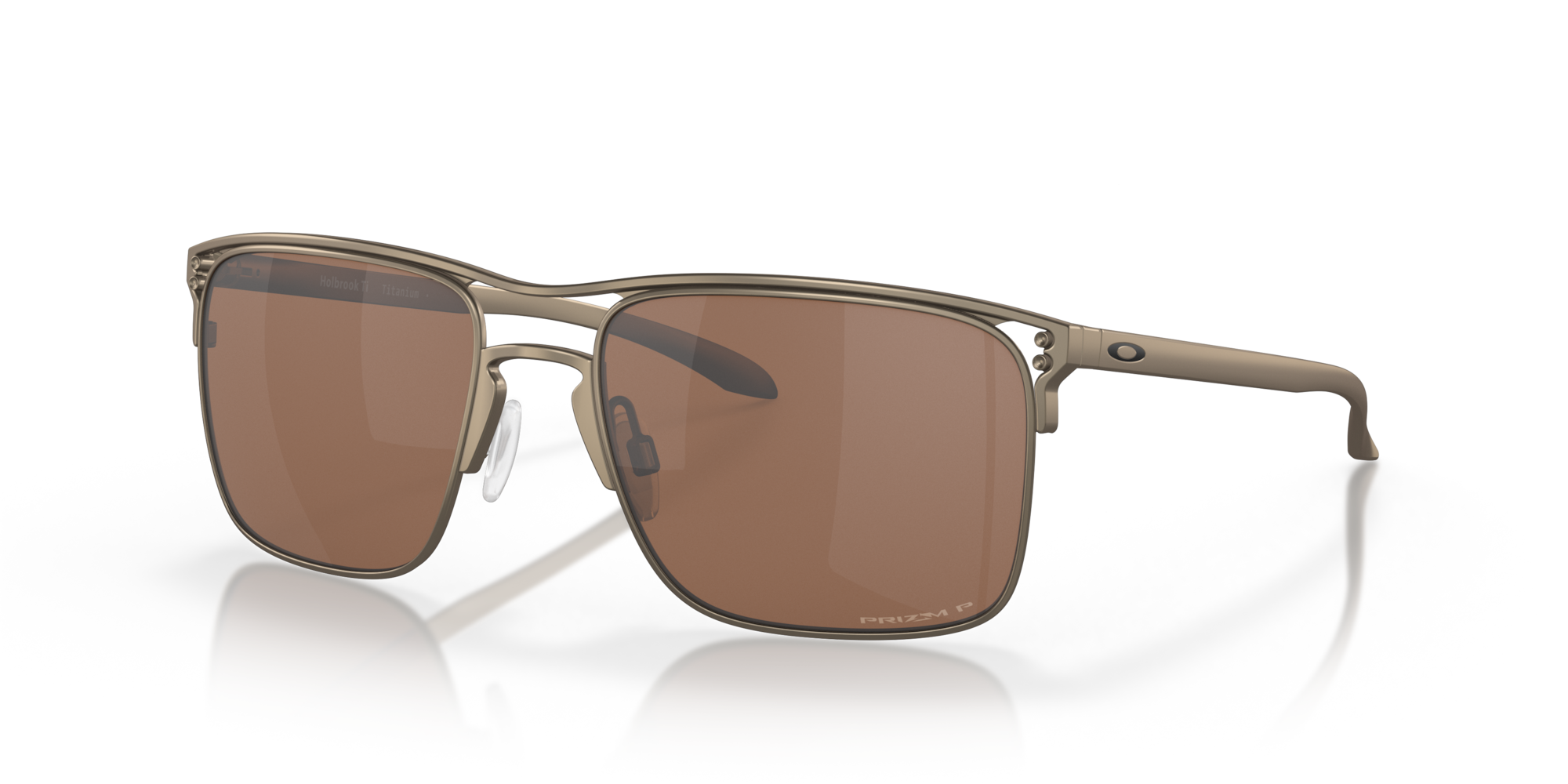 Holbrook™ TI Prizm Tungsten Polarized Lenses, Satin Pewter Frame ...