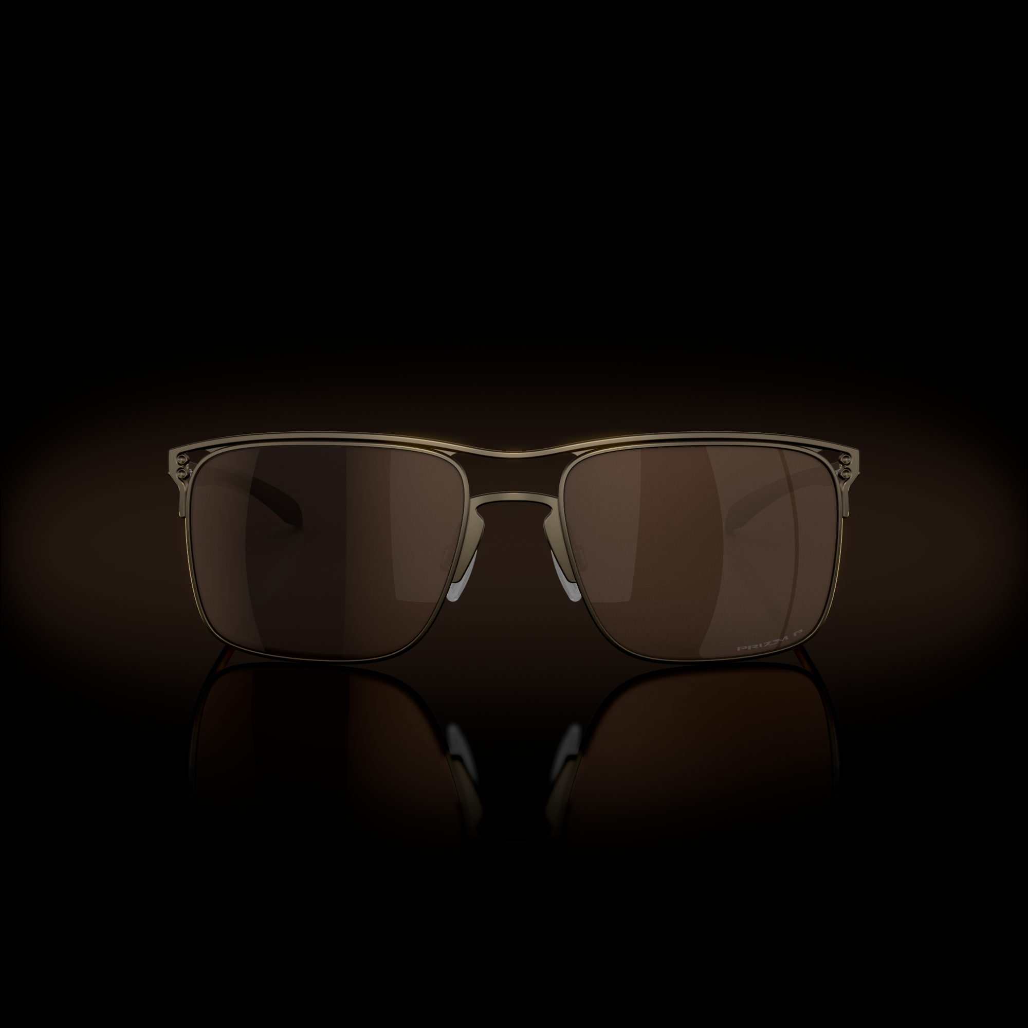 Holbrook™ TI Prizm Tungsten Polarized Lenses, Satin Pewter Frame ...