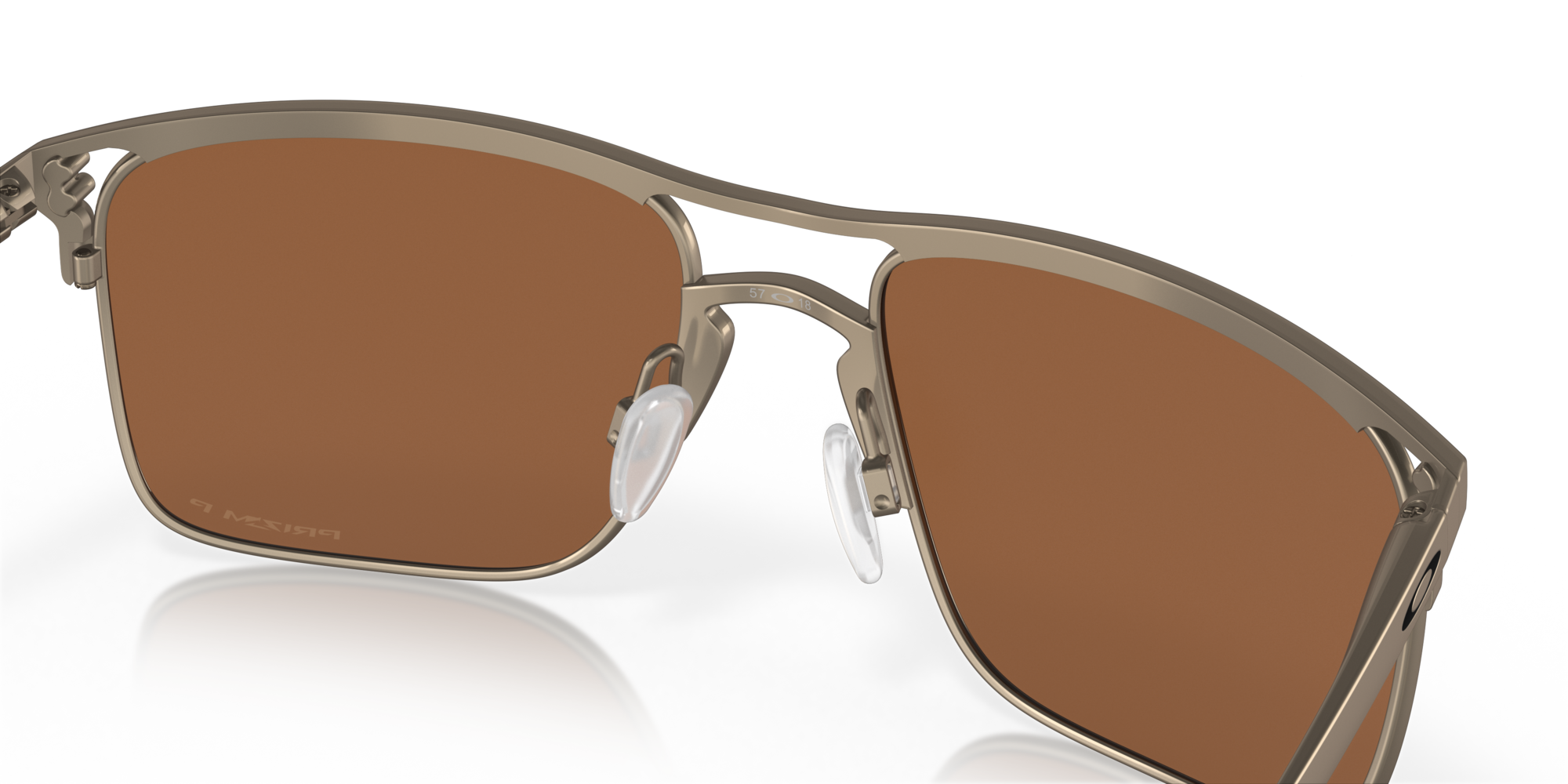 Holbrook™ TI Prizm Tungsten Polarized Lenses, Satin Pewter Frame ...