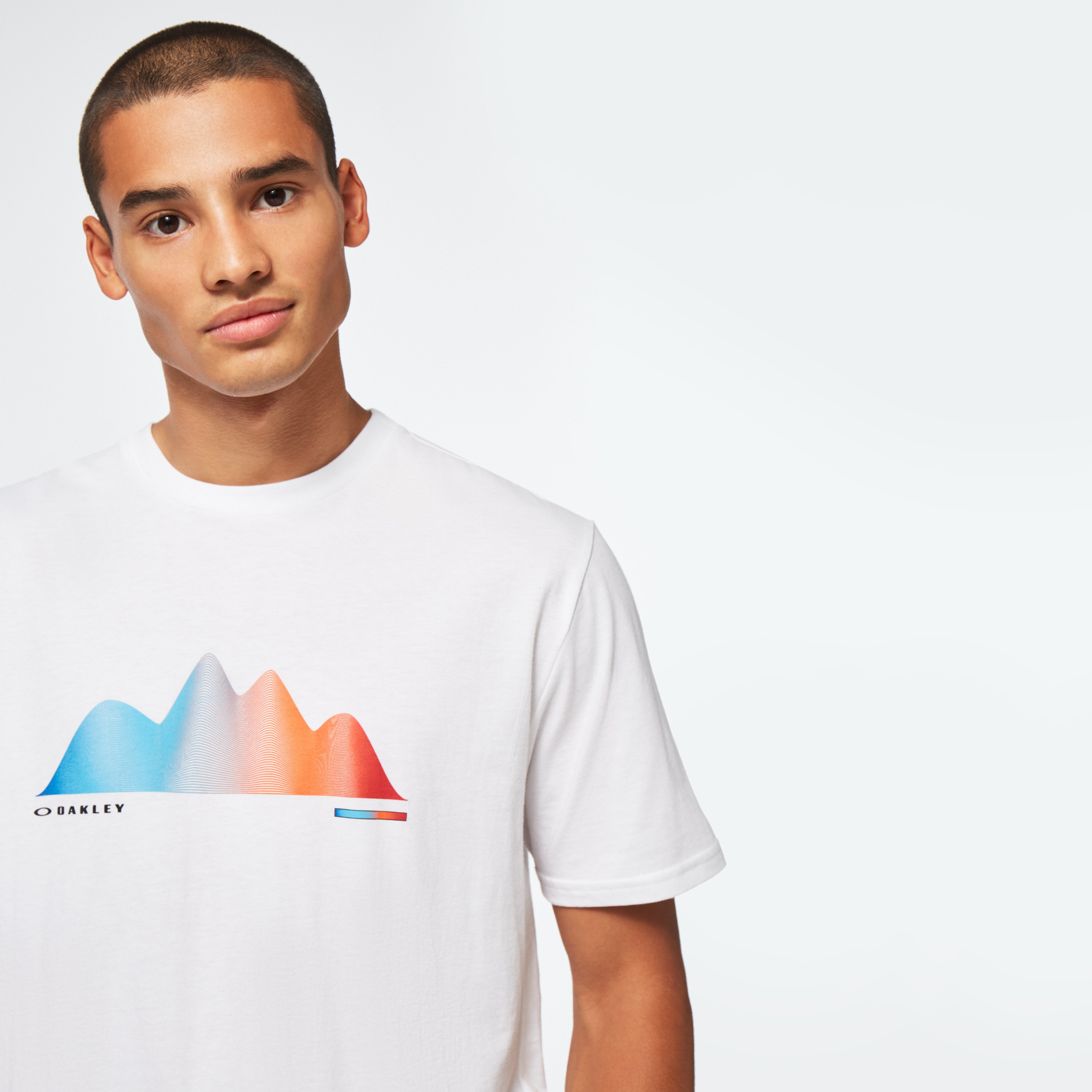 Oakley Graphic Waves Tee - White | Oakley® US