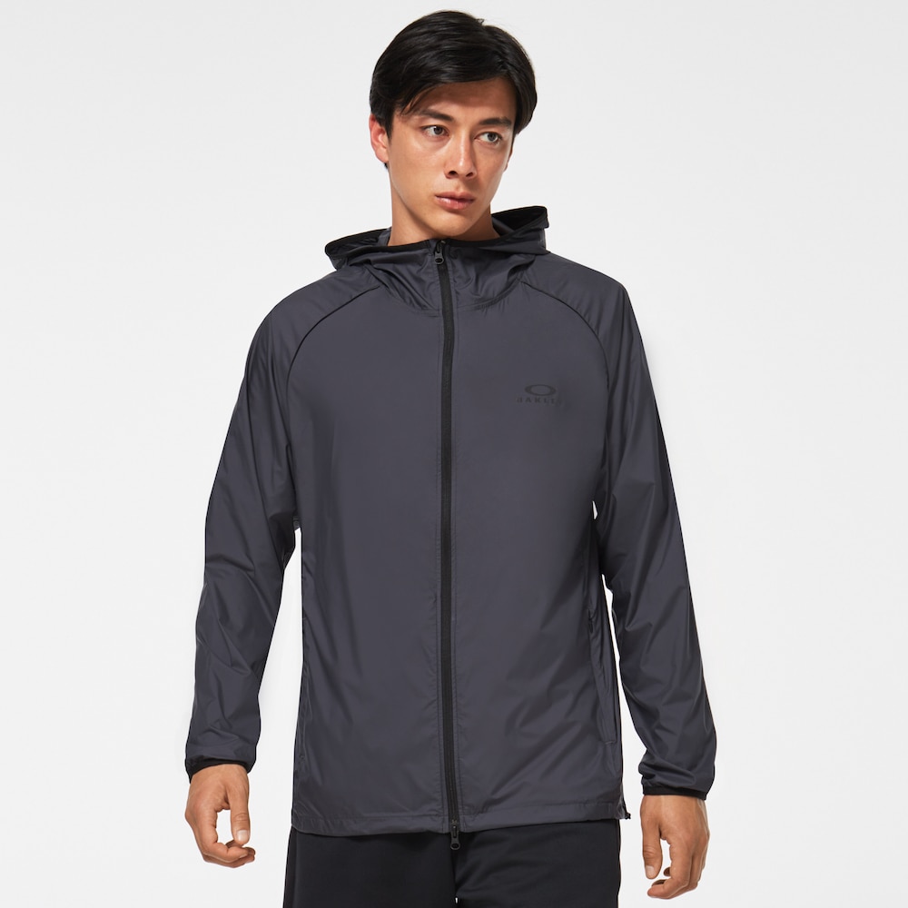 Oakley Turbine Wind Jacket in Blackout | Oakley® US