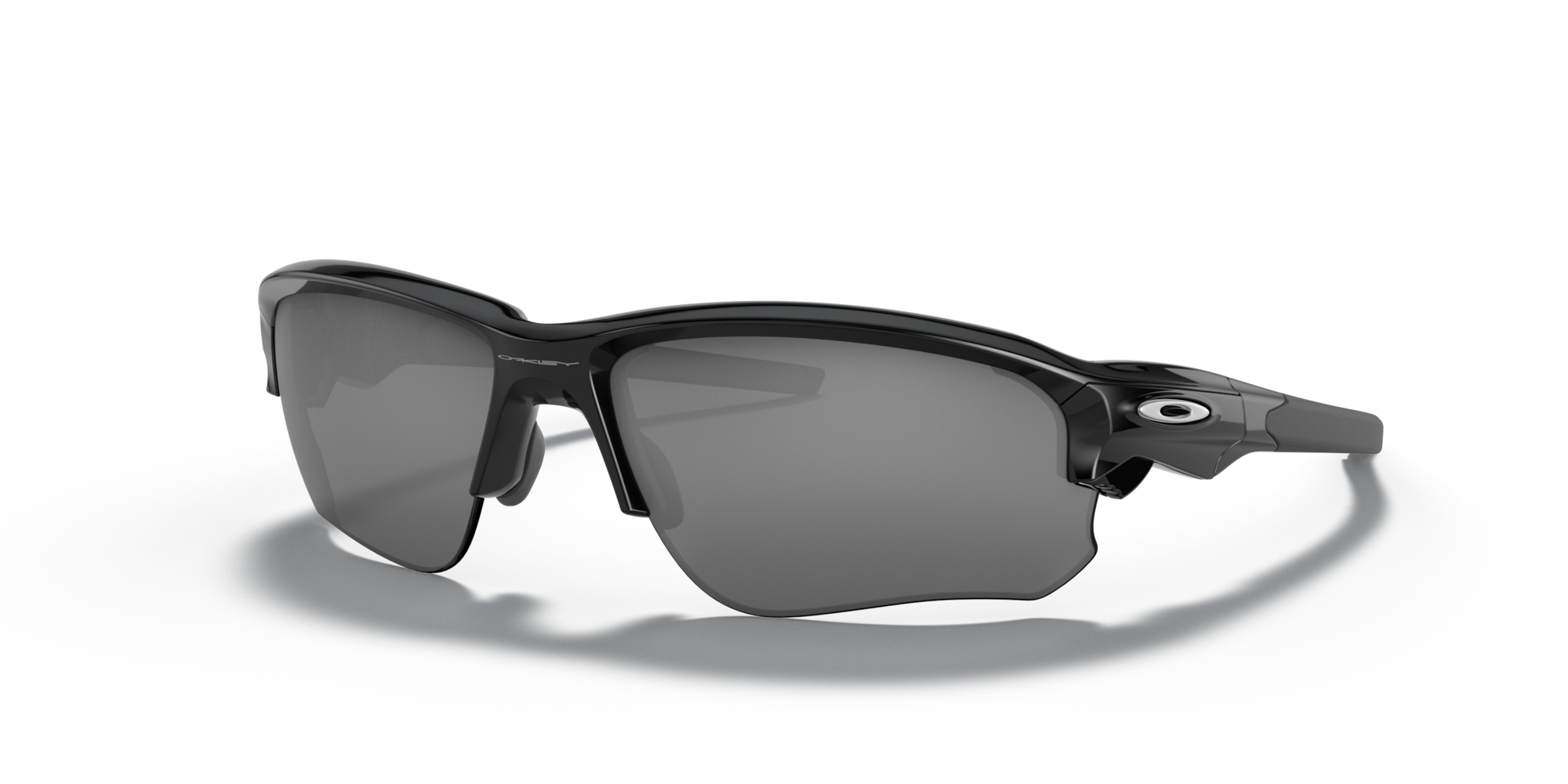 Oakley Flak® Draft (Low Bridge Fit) Sunglasses with Polished Black ...
