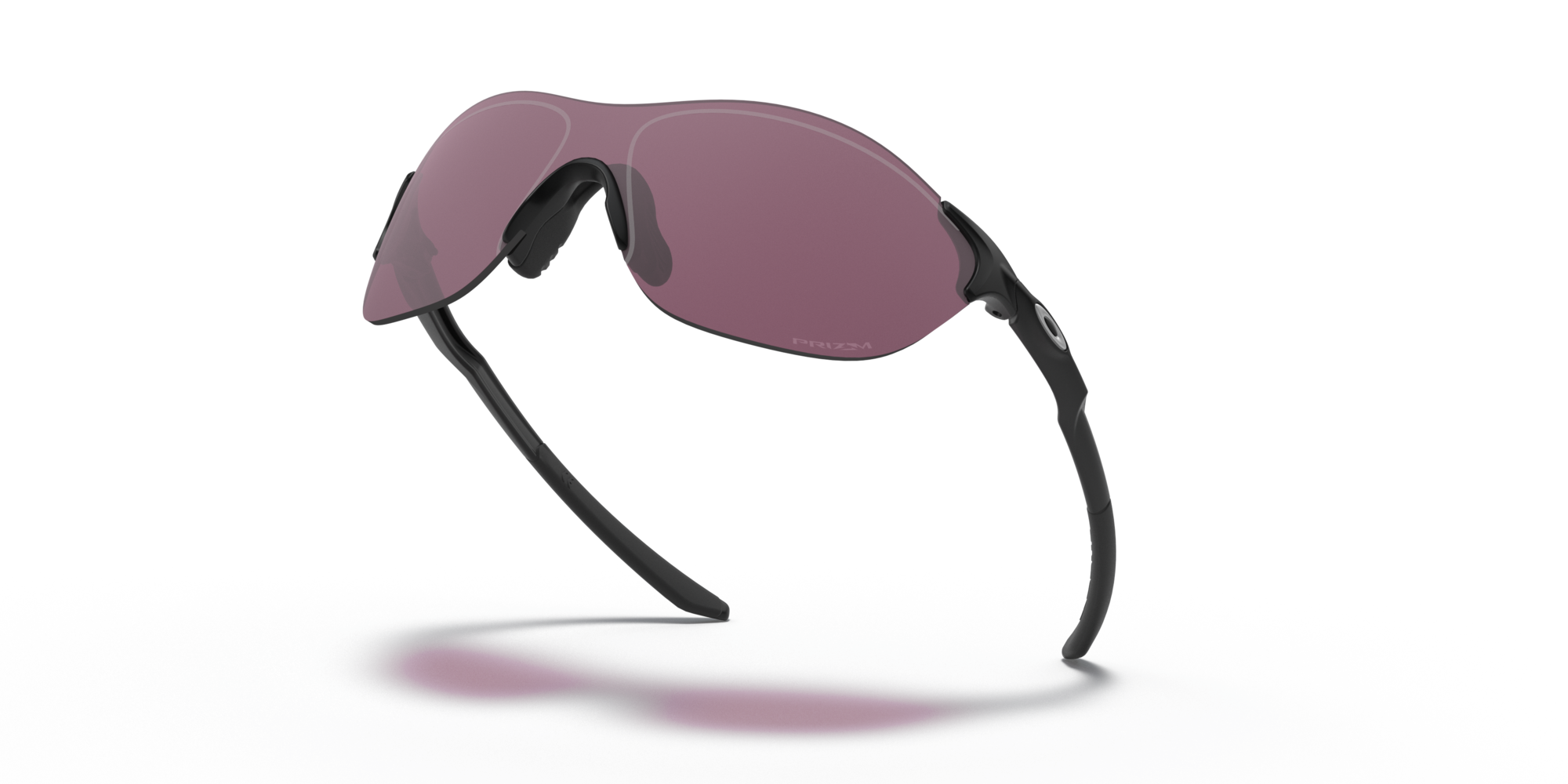 EVZero™ Swift (Low Bridge Fit) Prizm Road Black Lenses, Matte Black ...
