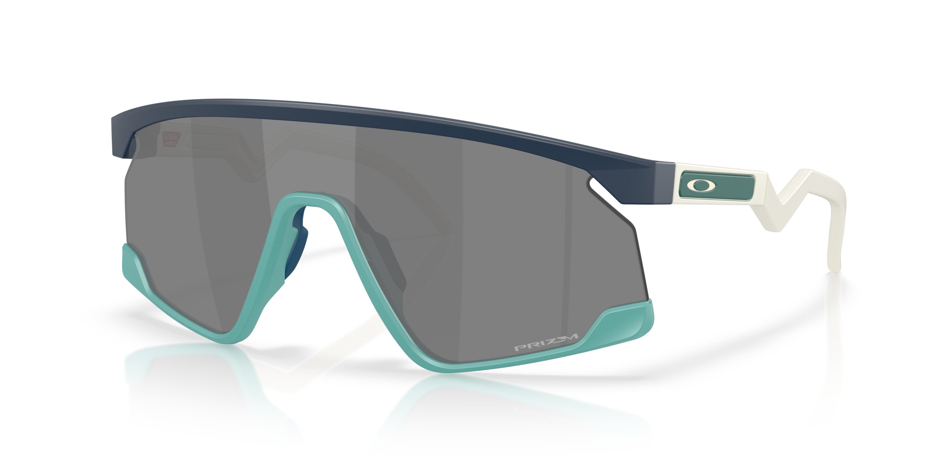 Gafas de sol BXTR en Prizm Black Matte Abyss | Oakley® ES
