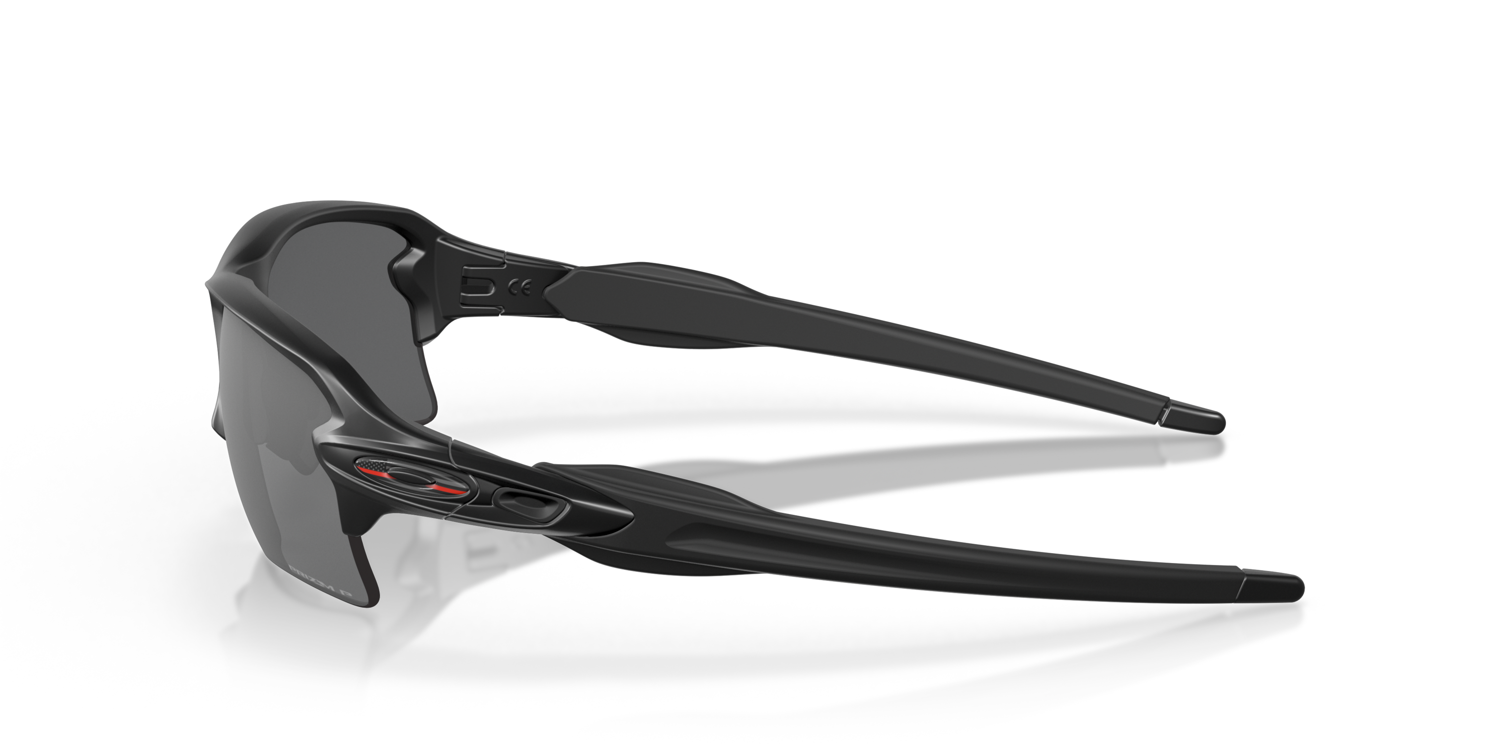 Standard Issue Flak® 2.0 XL Tonal Thin Red Line Prizm Black Polarized ...