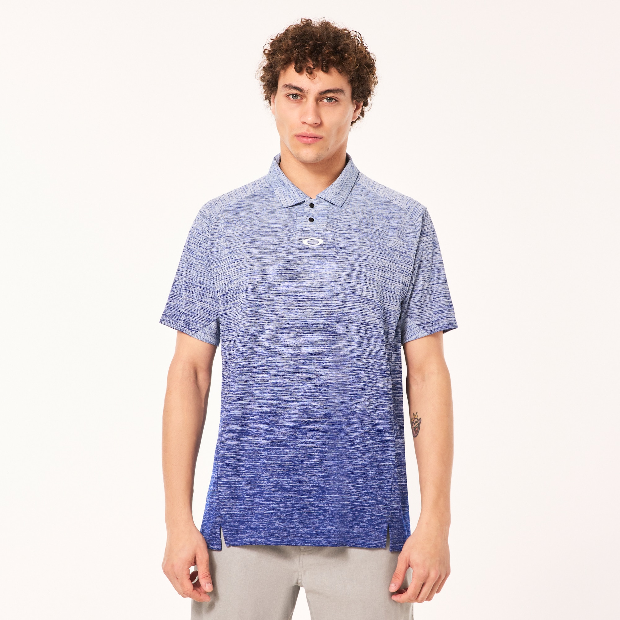Oakley C1 Gradient Polo in Crystal Blue | Oakley® US