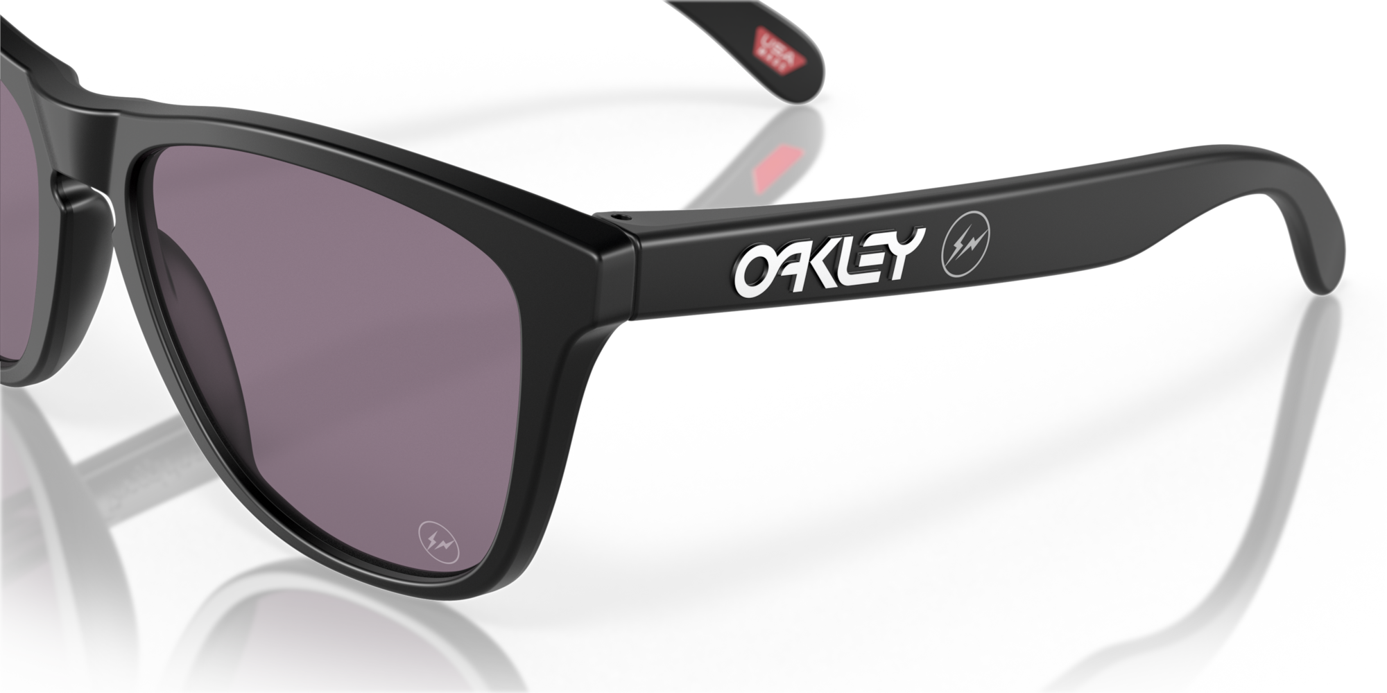 Oakley X FRAGMENT - Frogskins™ (Low Bridge Fit) Sunglasses with Matte ...