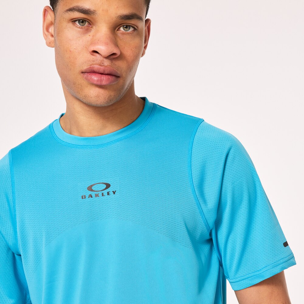 Oakley Pursuit SS Rc Tee - Bright Blue | Oakley® US
