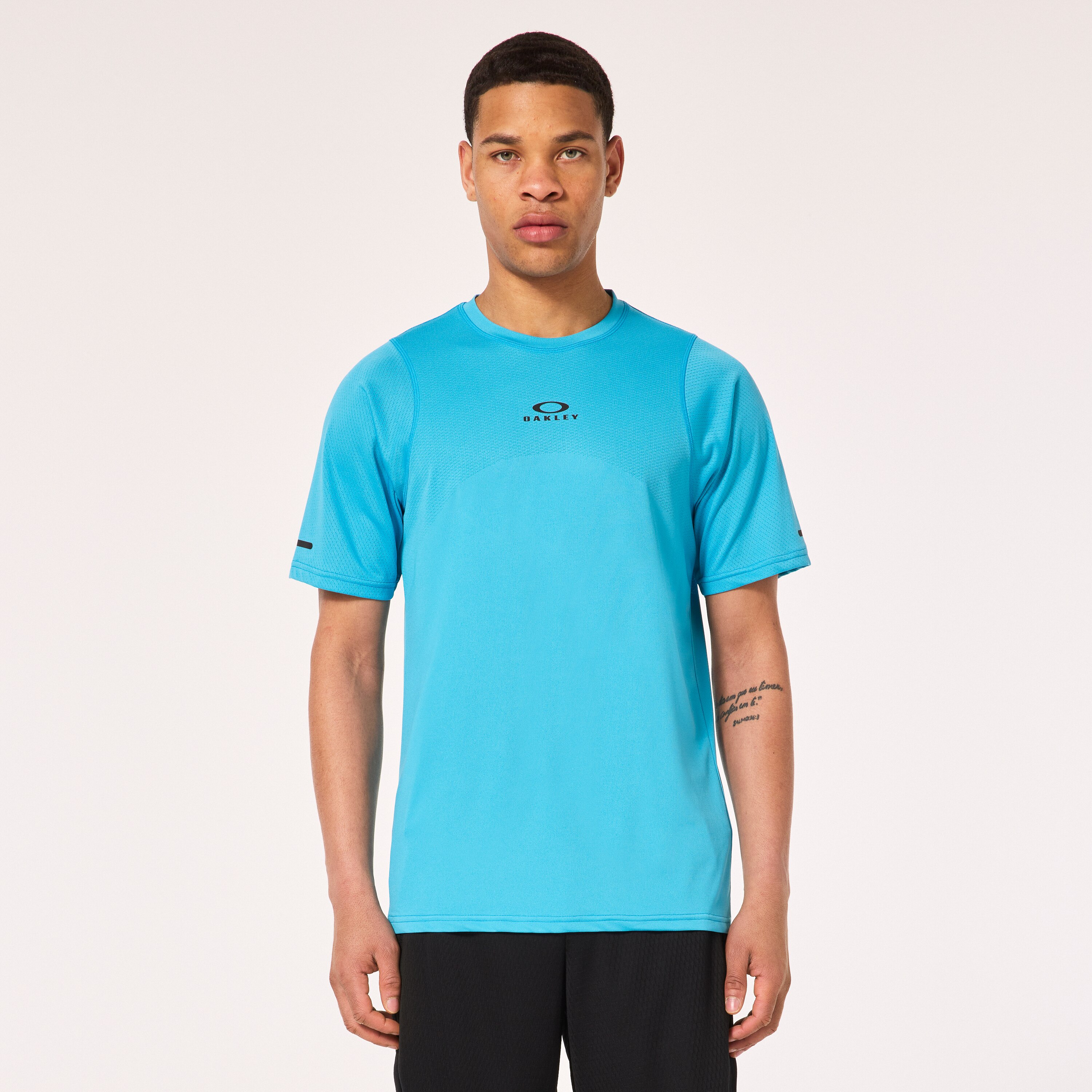 Oakley Pursuit SS Rc Tee - Bright Blue | Oakley® US
