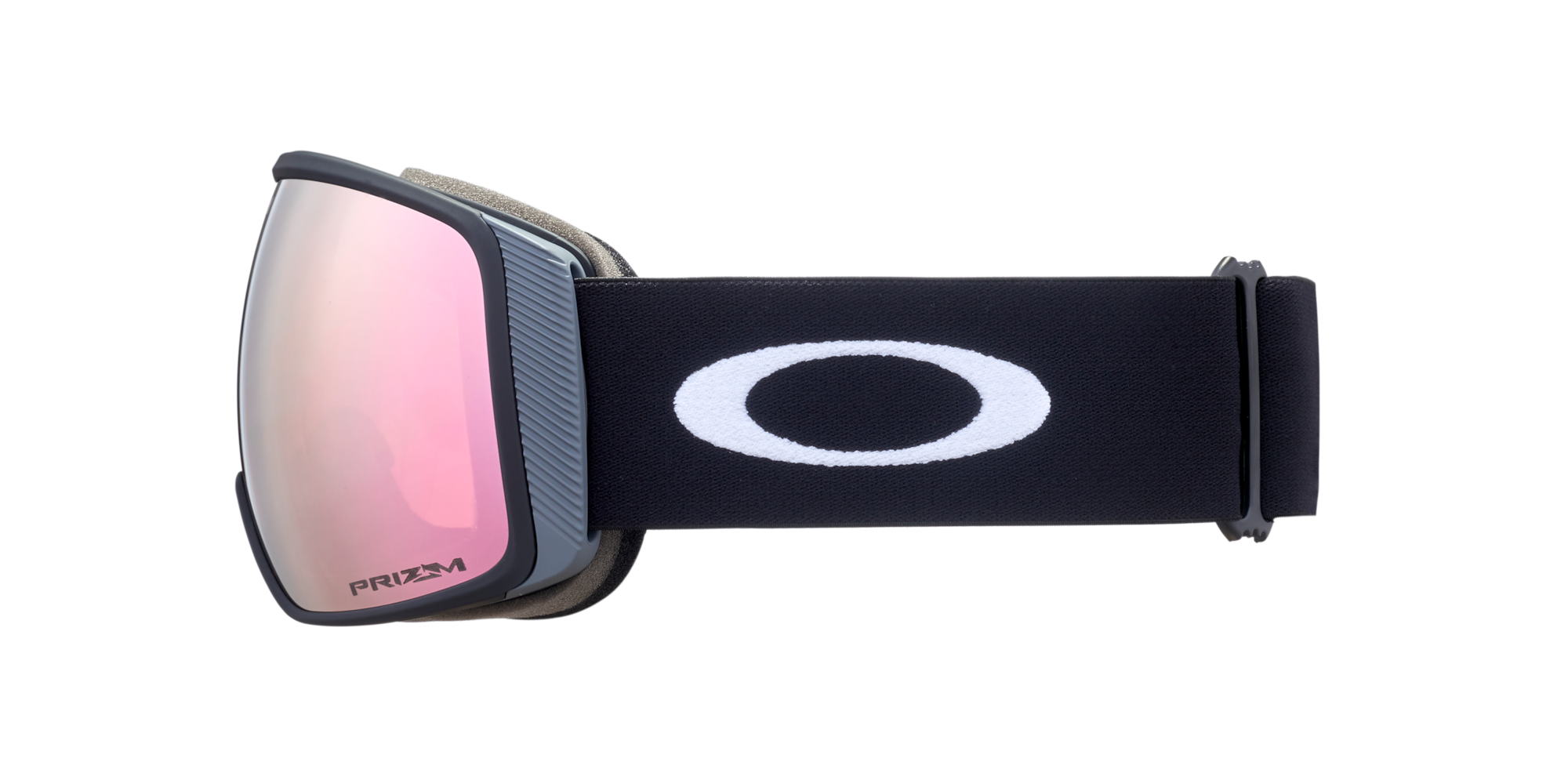 Oakley Flight Tracker L Snow Goggles - Matte Black - Prizm Rose Gold ...
