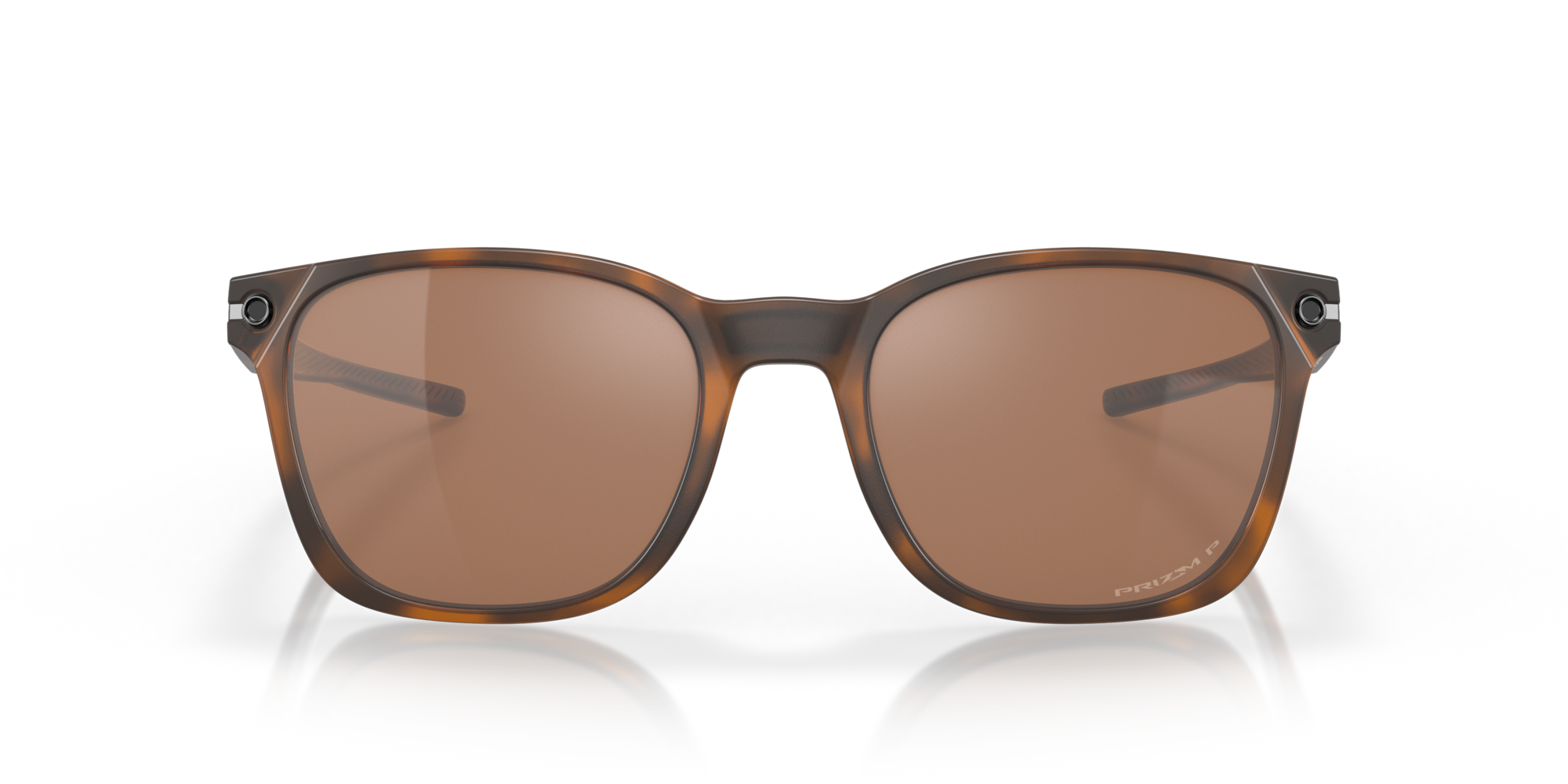 Oakley Ojector Sunglasses with Matte Brown Tortoise Frame and Prizm ...