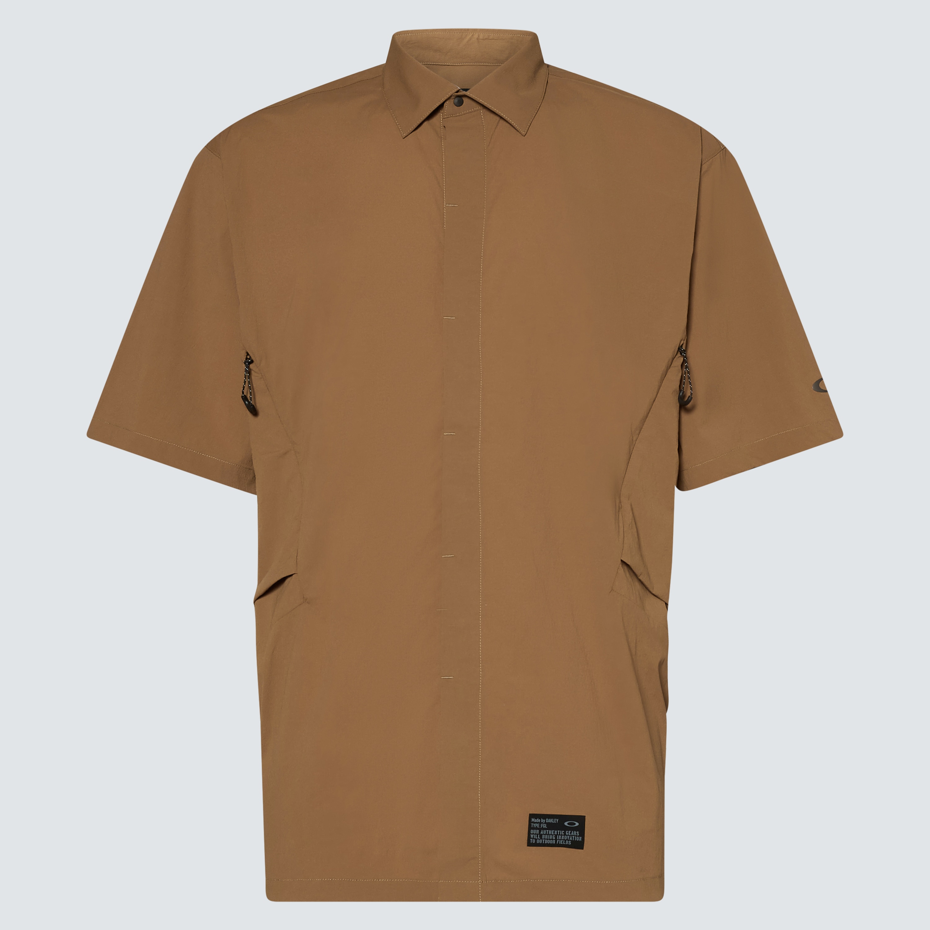 Oakley Fgl Ncpu Ap Shirts 2.0 - Cinnamon | Oakley® JP