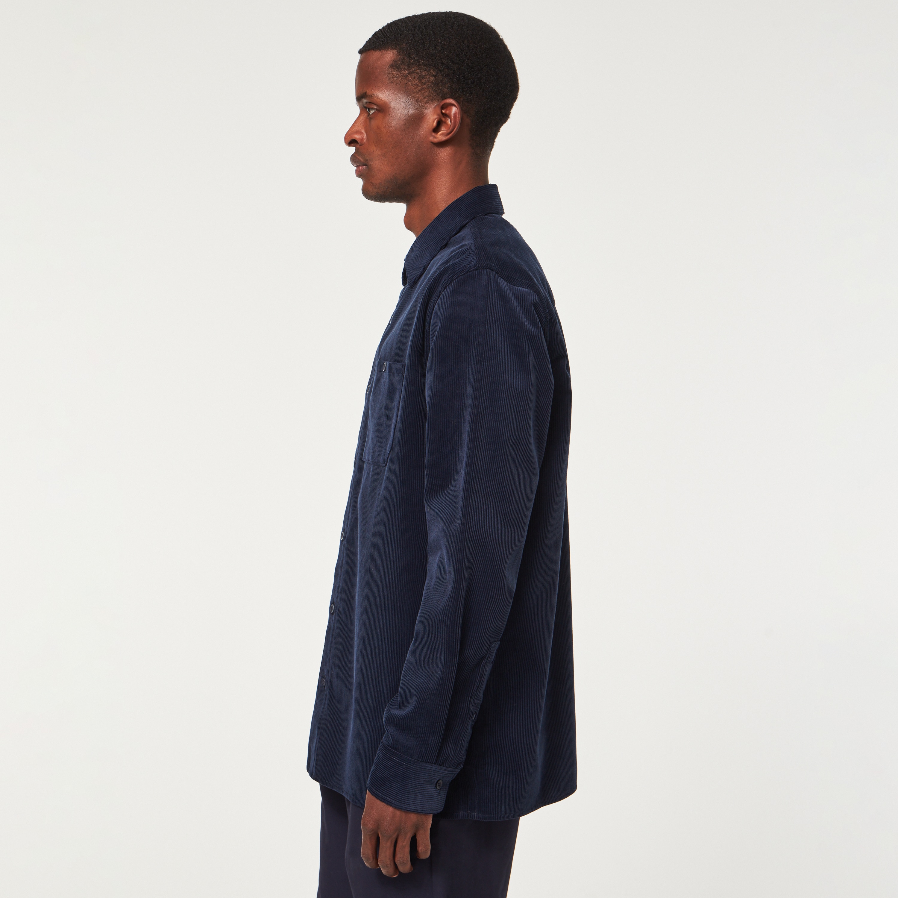 Oakley Cabin Button Down Corduroy - Fathom | Oakley® US