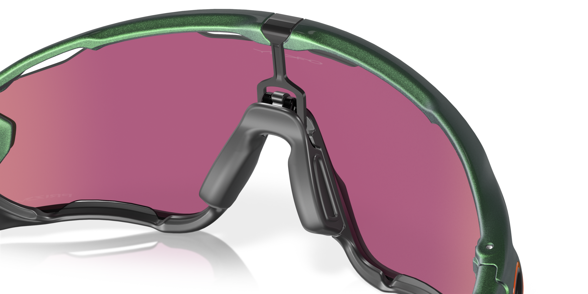 Jawbreaker™ Prizm Road Jade Lenses, Spectrum Gamma Green Frame ...