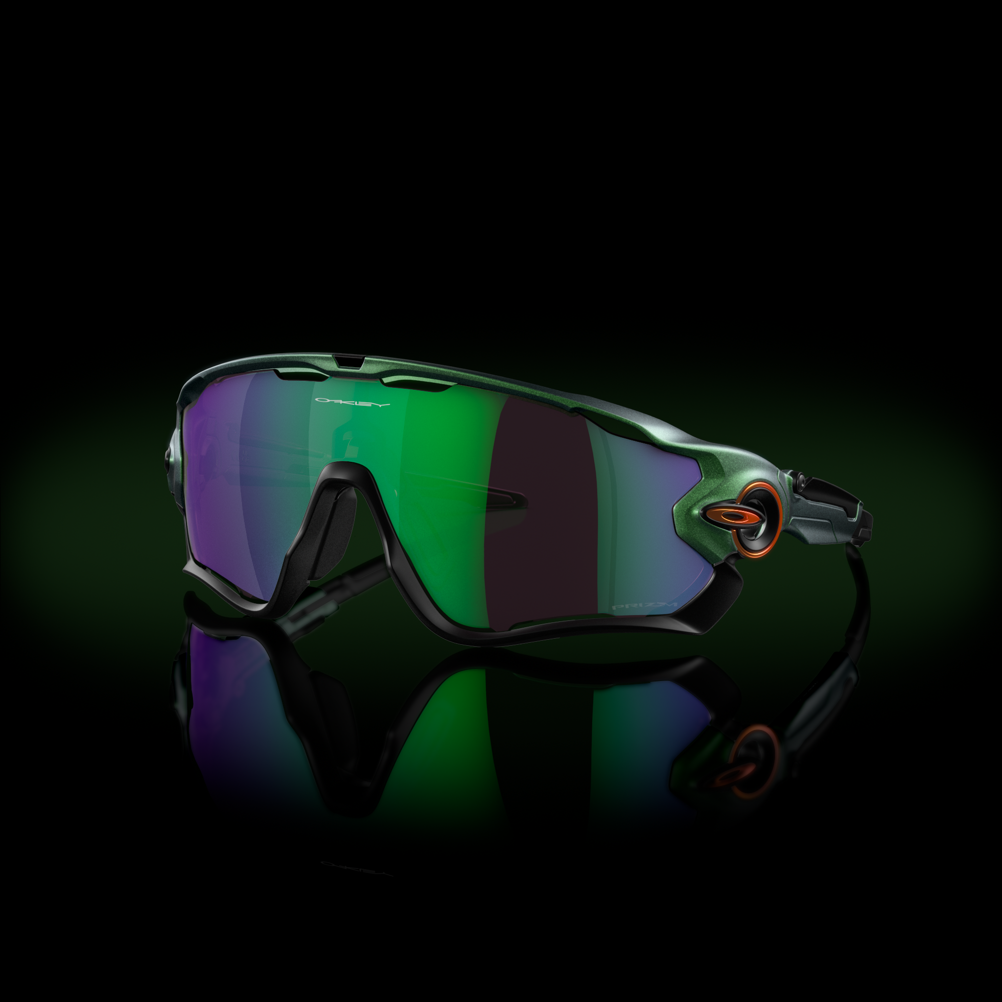 Jawbreaker Ascend Collection Prizm Road Jade Lenses, Spectrum Gamma ...