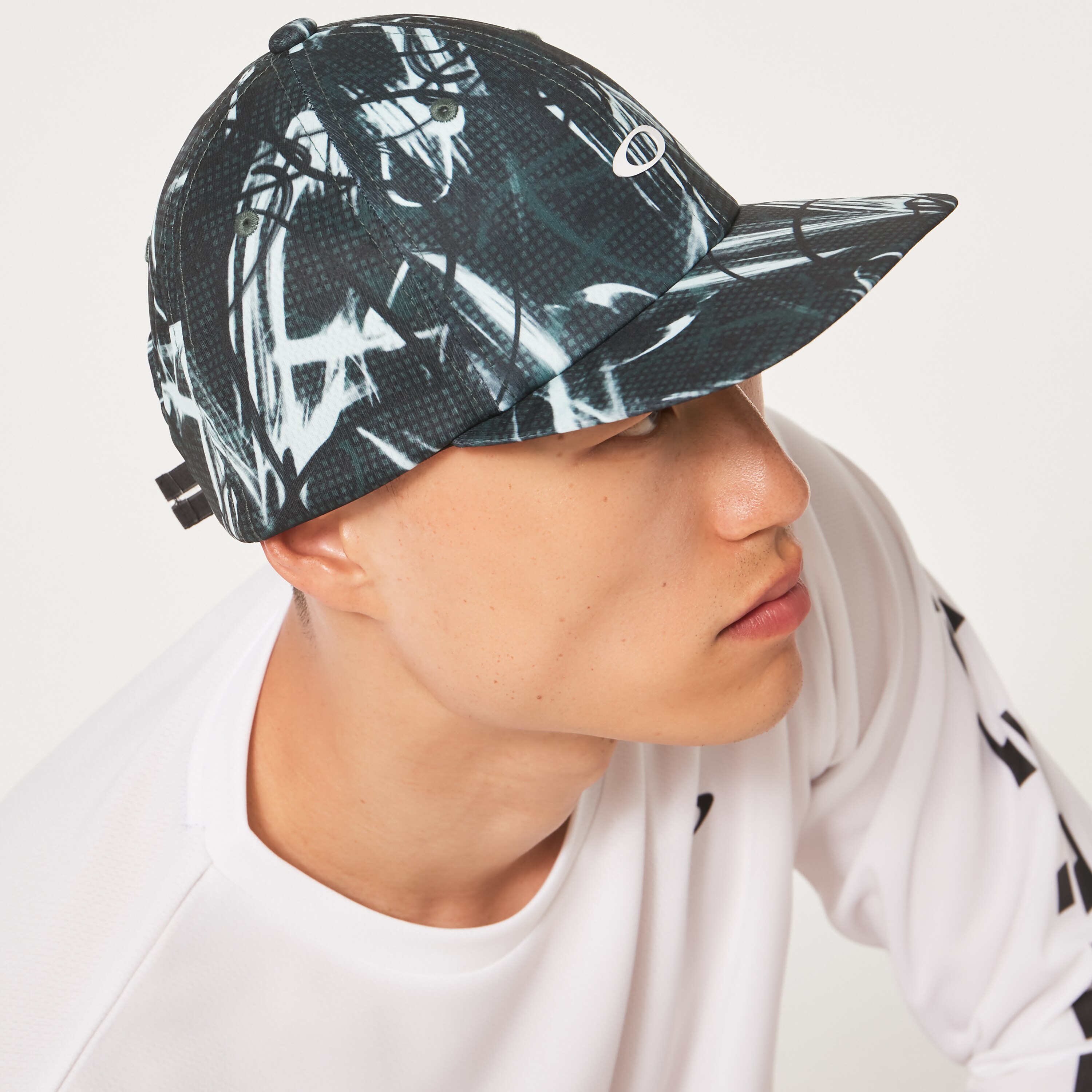 Oakley Essential Train Cap Fa 22.0 - Green Print | Oakley® 日本