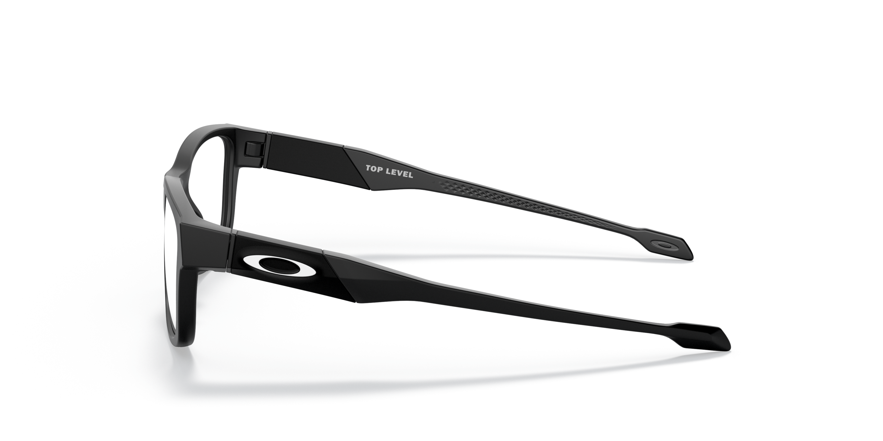 Top Level (Youth Fit) Satin Black Eyeglasses | Oakley® US