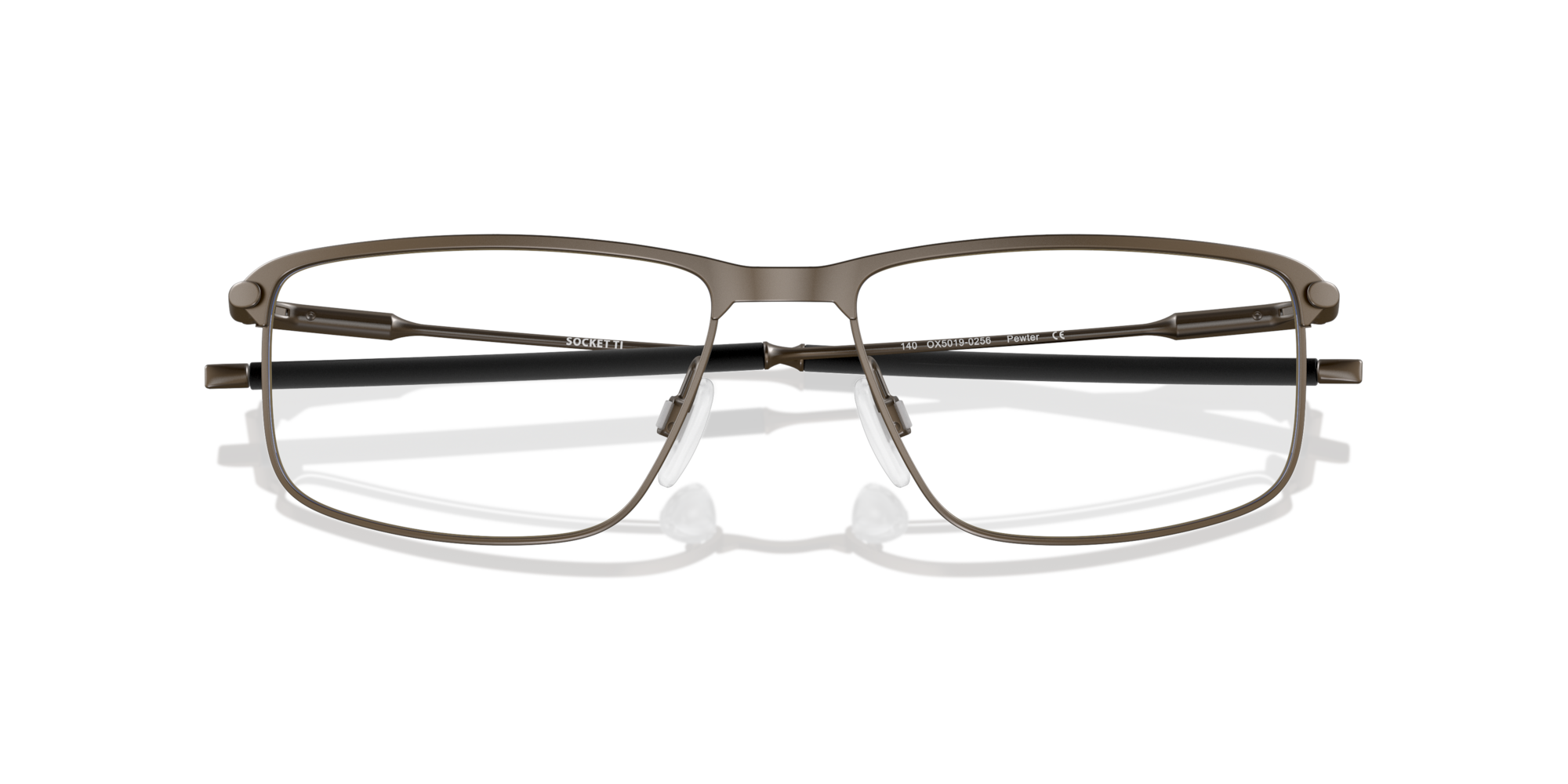 Socket TI Pewter Eyeglasses | Oakley® US