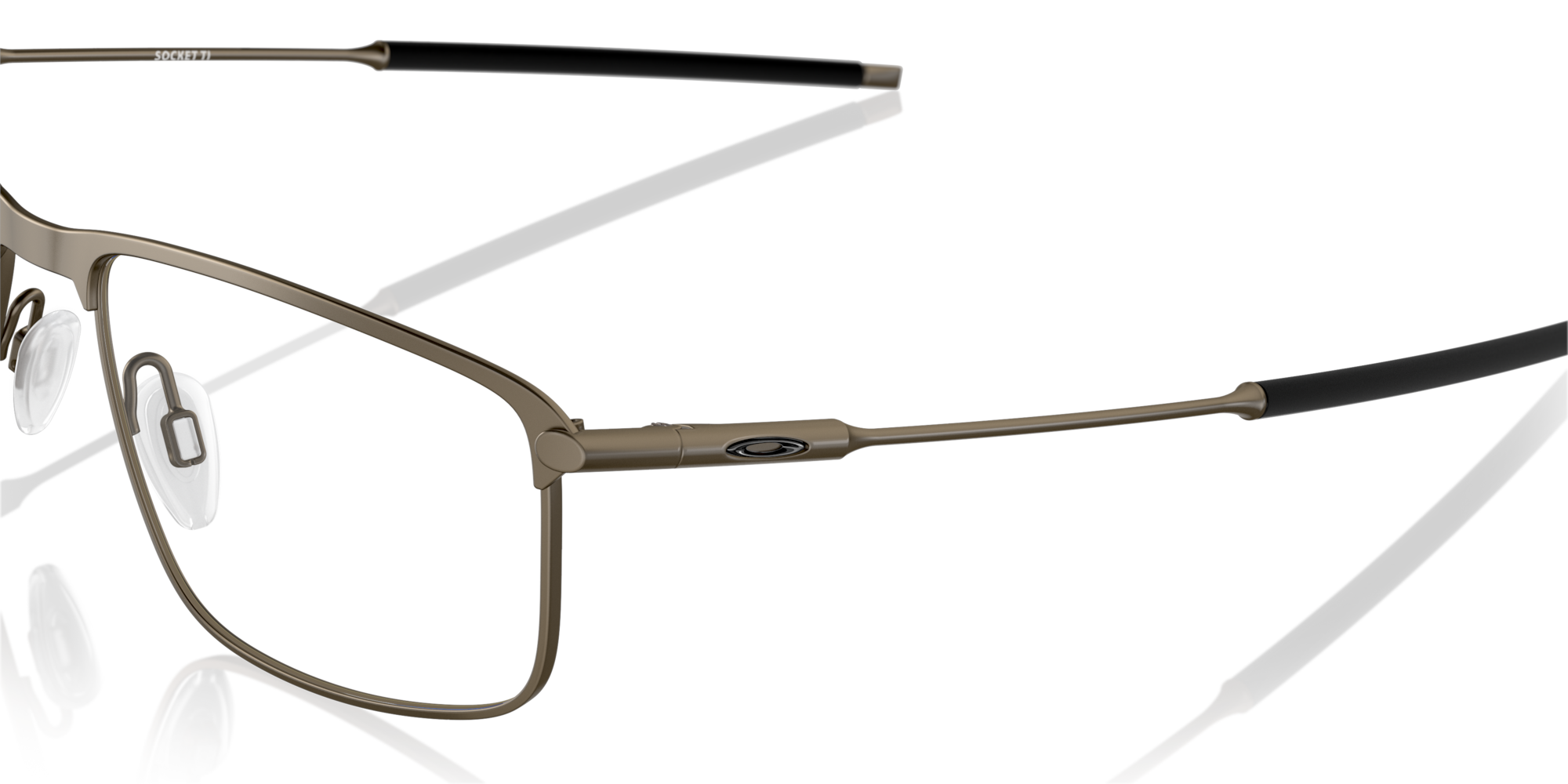 Oakley Socket TI Eyeglasses with Pewter Frame | Oakley® US