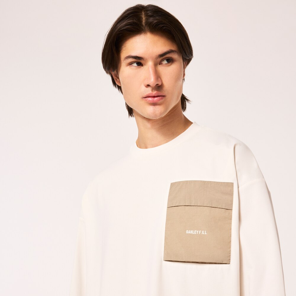 Oakley Fgl Scratch LS Tee 3.7 - Ceramic White | Oakley® 日本