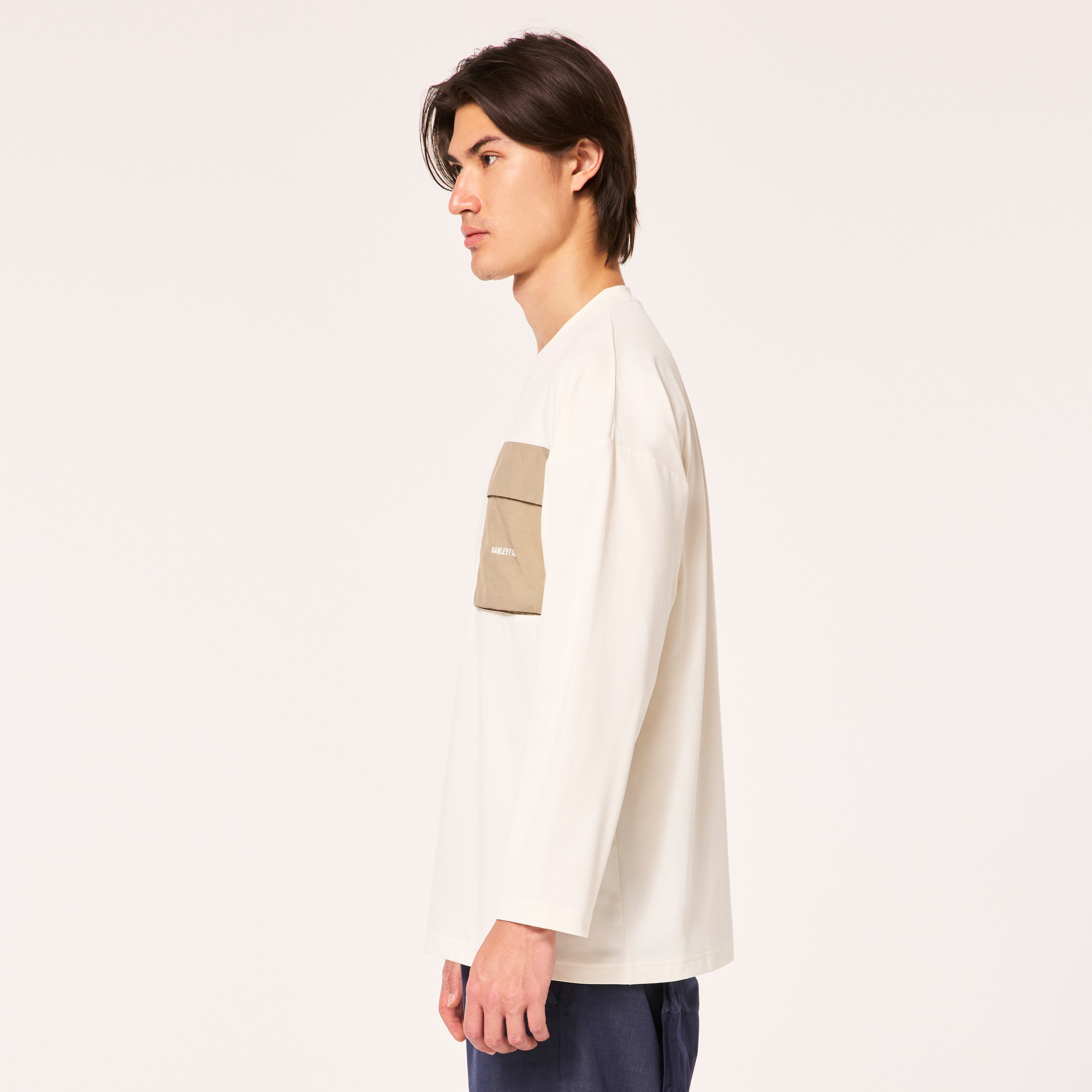 Oakley Fgl Scratch LS Tee 3.7 - Ceramic White | Oakley® 日本