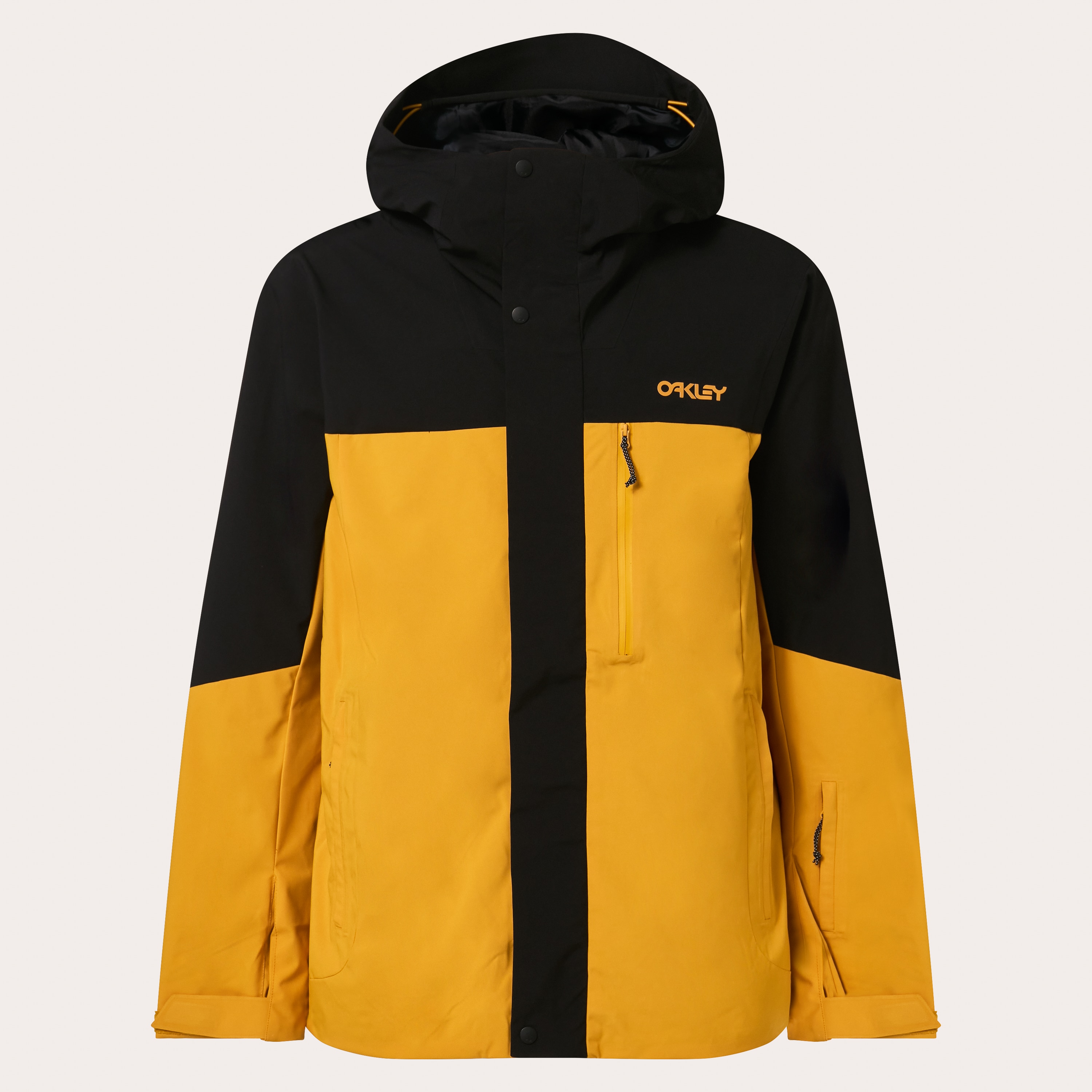 Oakley Tnp Tbt Shell Jacket - Amber Yellow/Blackout | Oakley® US
