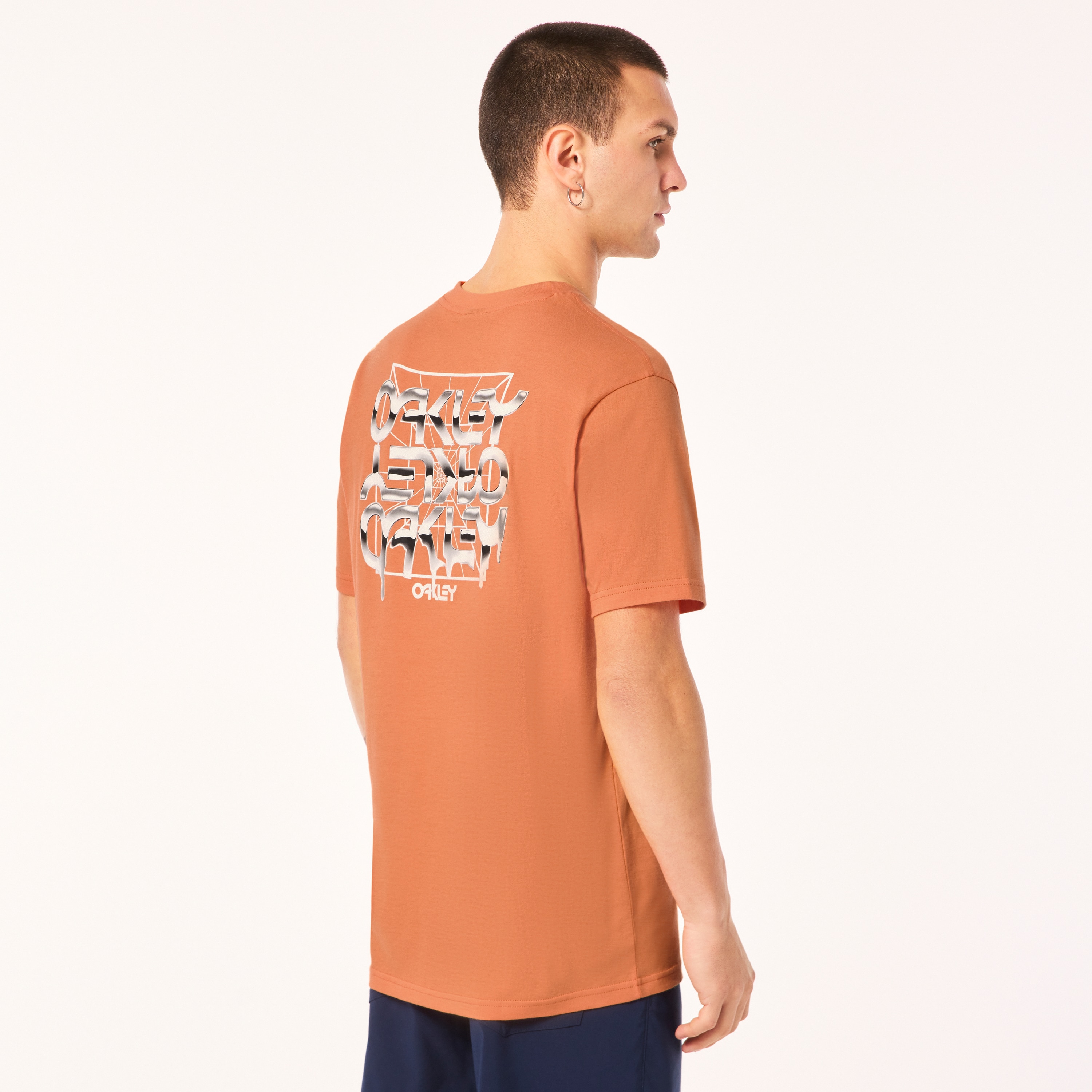 Oakley Mtl Drip Tee - Soft Orange | Oakley® US