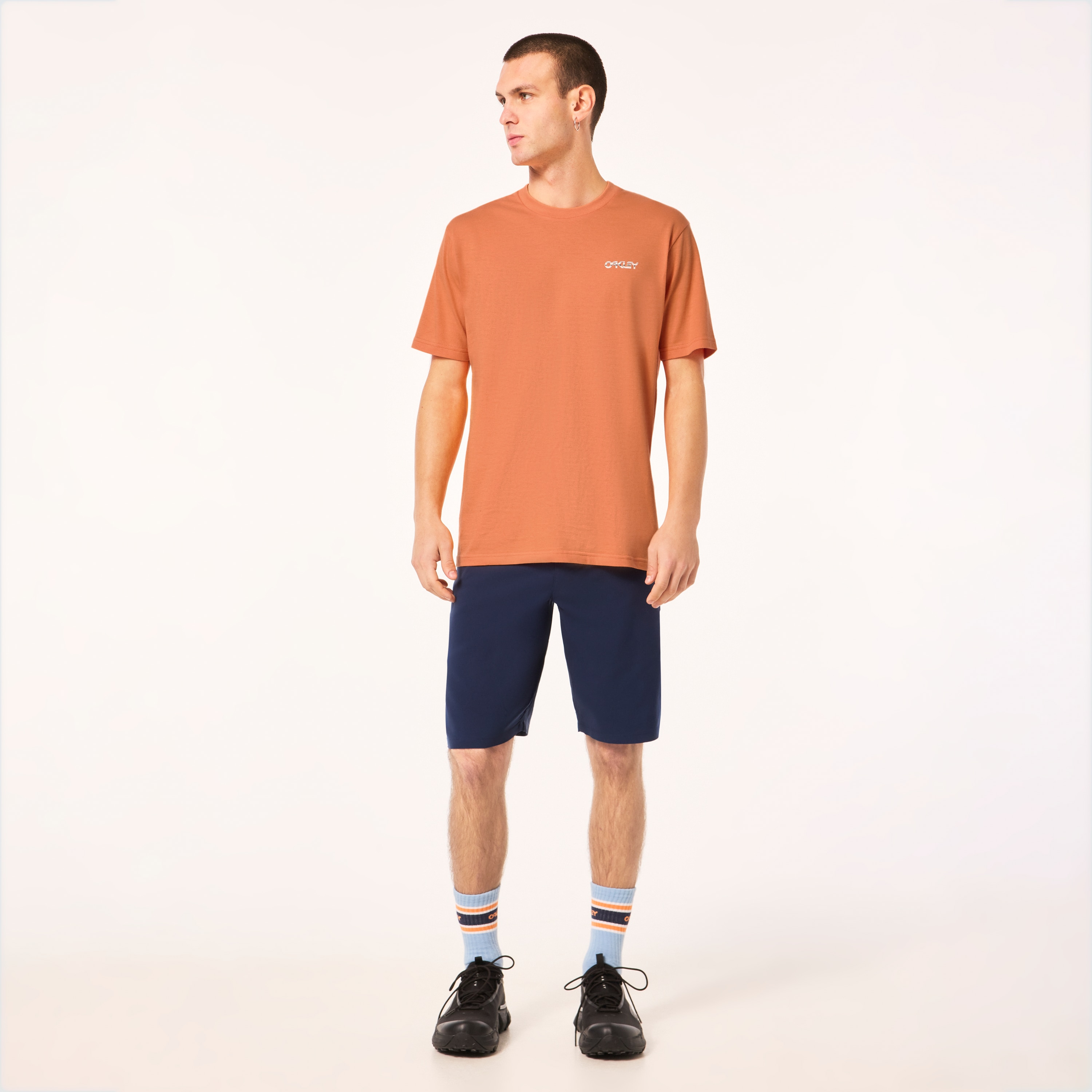 Oakley Mtl Drip Tee - Soft Orange | Oakley® US