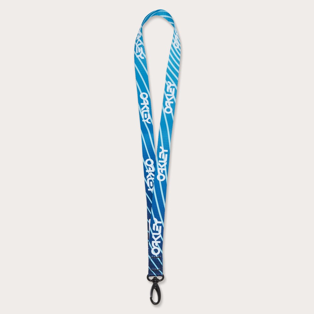Oakley Wanderlust Lanyard - Blue Tempestas | Oakley® US