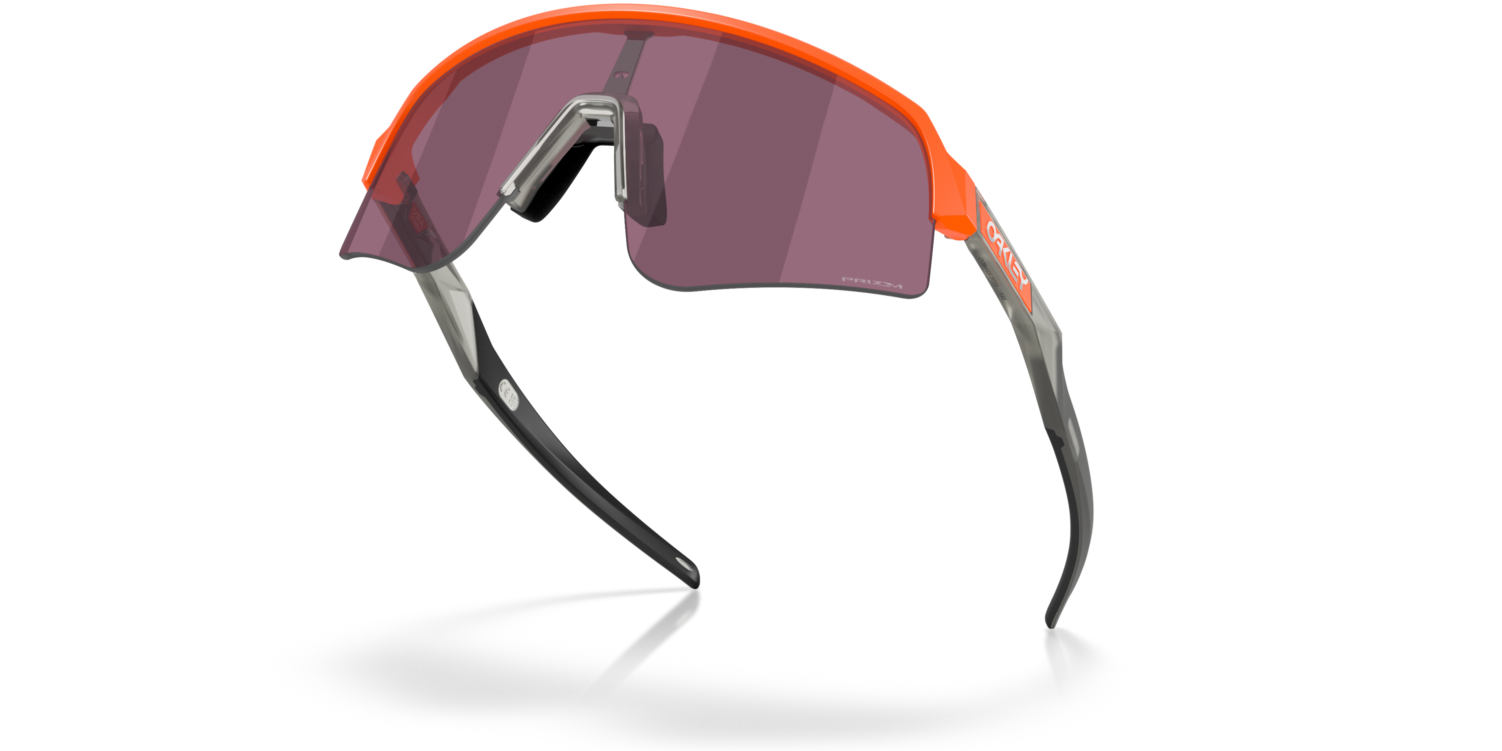 Sutro Lite Sweep Prizm Road Black Lenses, Matte Neon Orange Frame ...