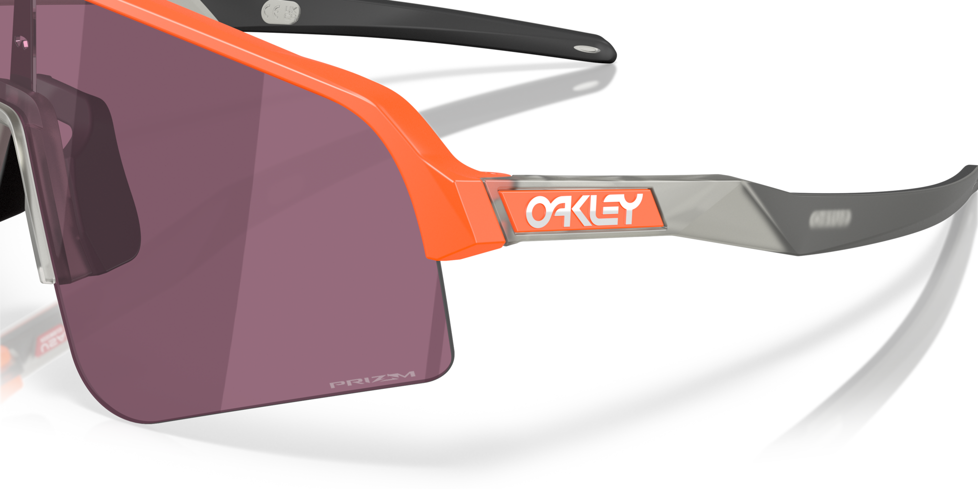Sutro Lite Sweep Prizm Road Black Lenses, Matte Neon Orange Frame ...