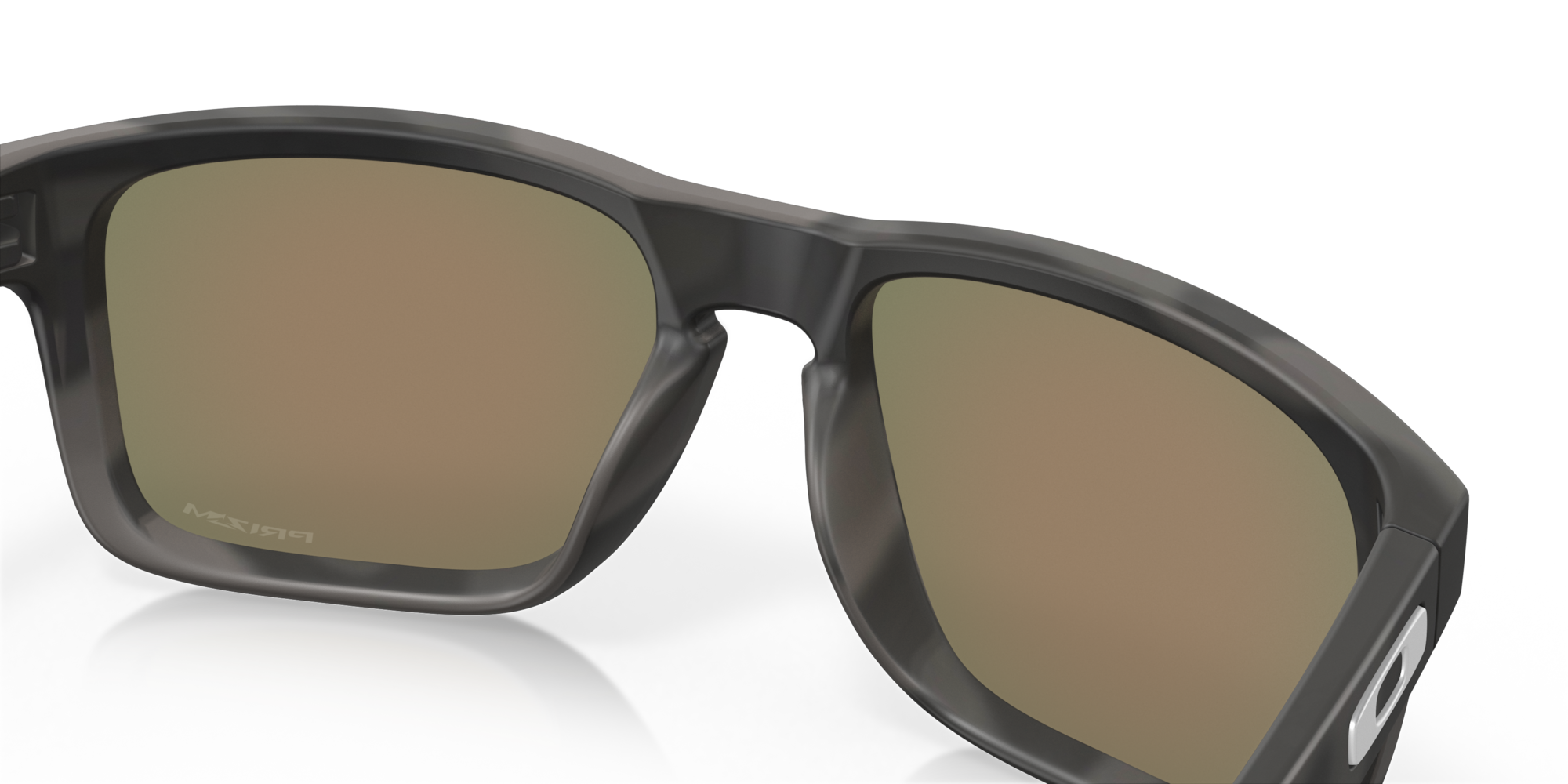 Holbrook™ Prizm Ruby Lenses, Black Camo Frame Sunglasses | Oakley ...