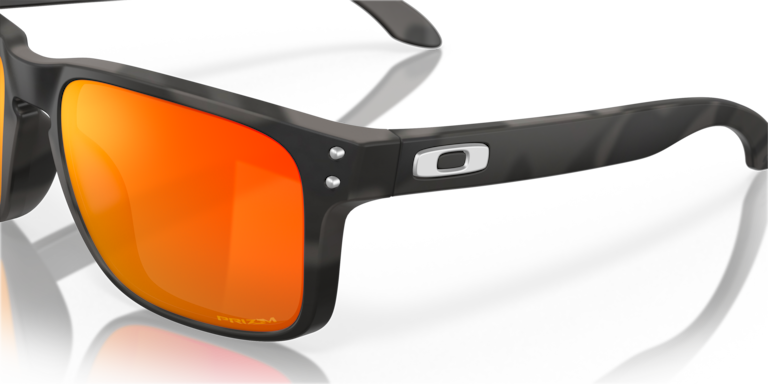 Holbrook™ Prizm Ruby Lenses, Black Camo Frame Sunglasses | Oakley® US
