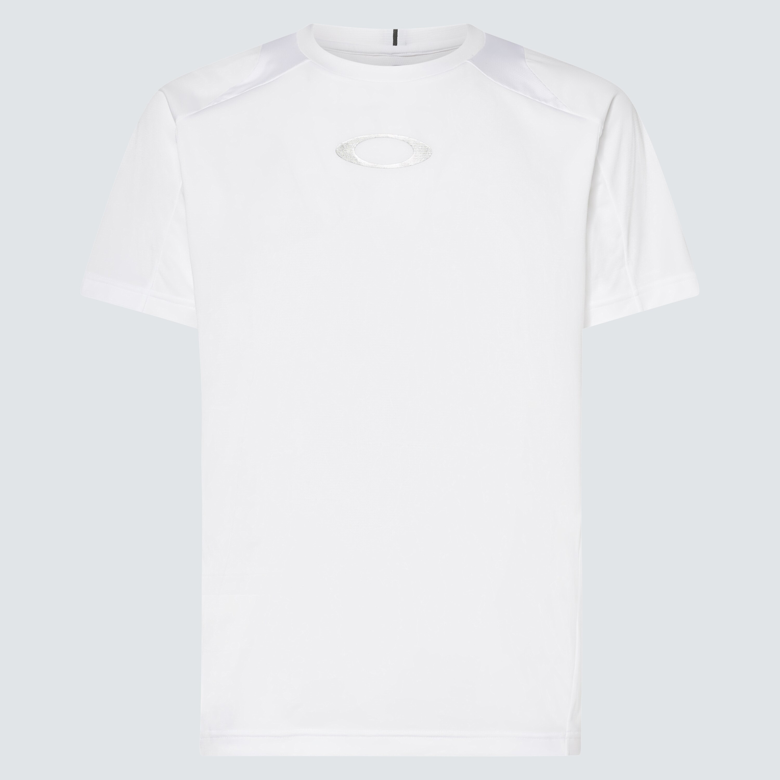 Oakley Enhance Tech Cold SS Crew 1.0 - White | Oakley® 日本
