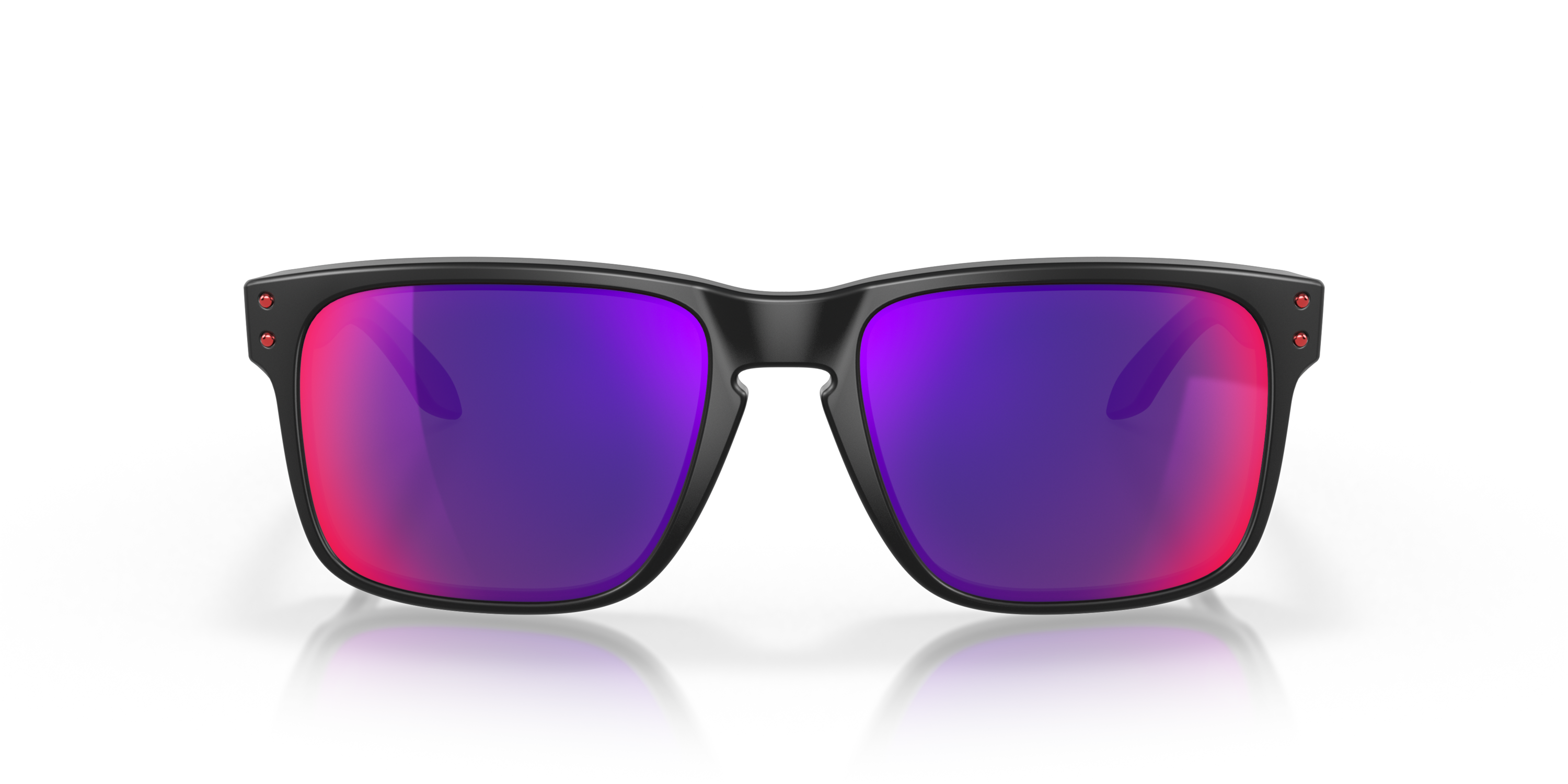 Holbrook™ + Red Iridium Lenses, Matte Black Frame Sunglasses | Oakley® AU