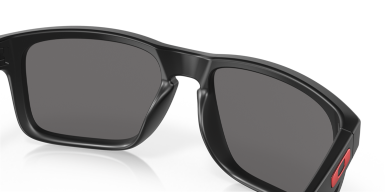 Holbrook™ + Red Iridium Lenses, Matte Black Frame Sunglasses | Oakley® US