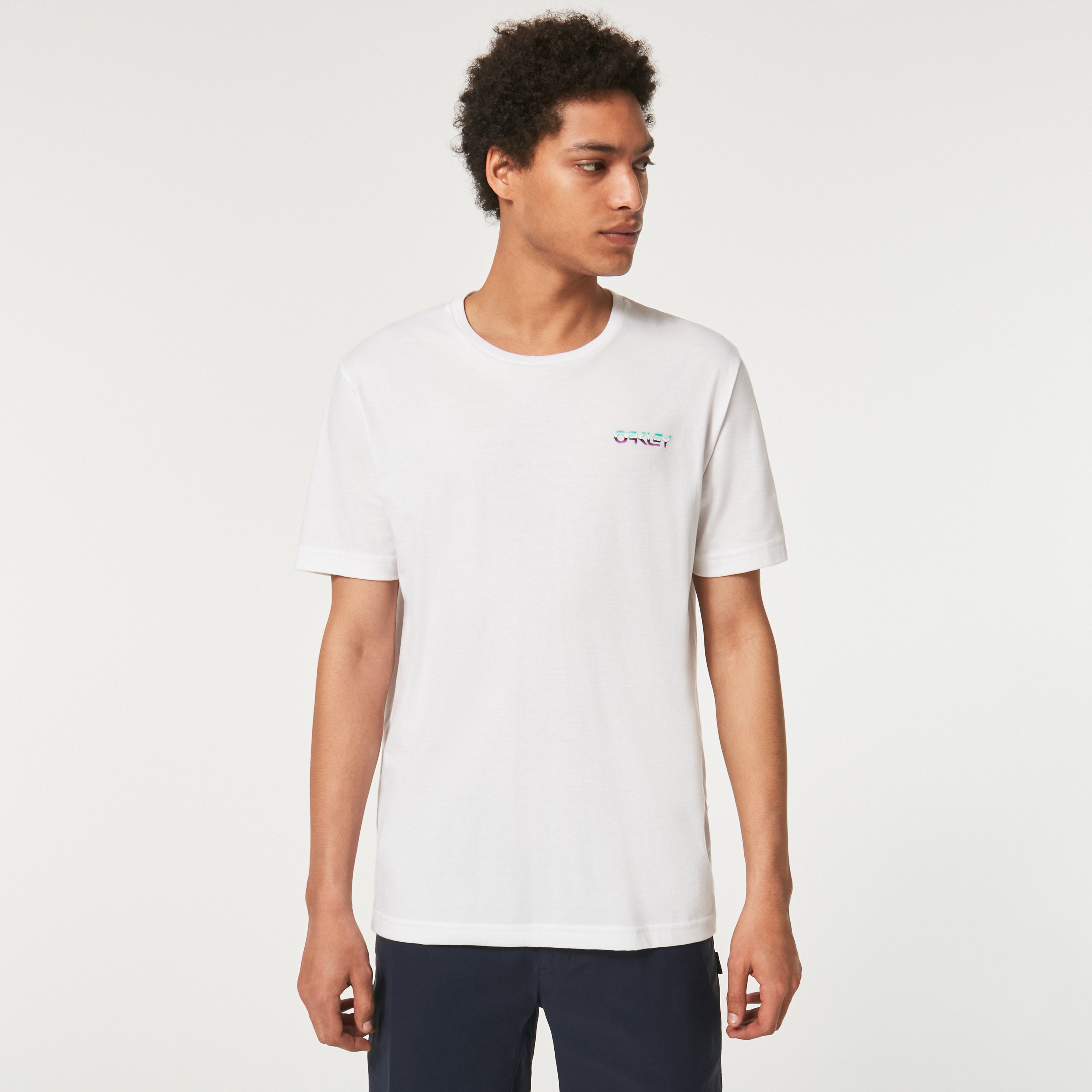 Oakley Twisted Wave B1B Rc Tee - White | Oakley® US